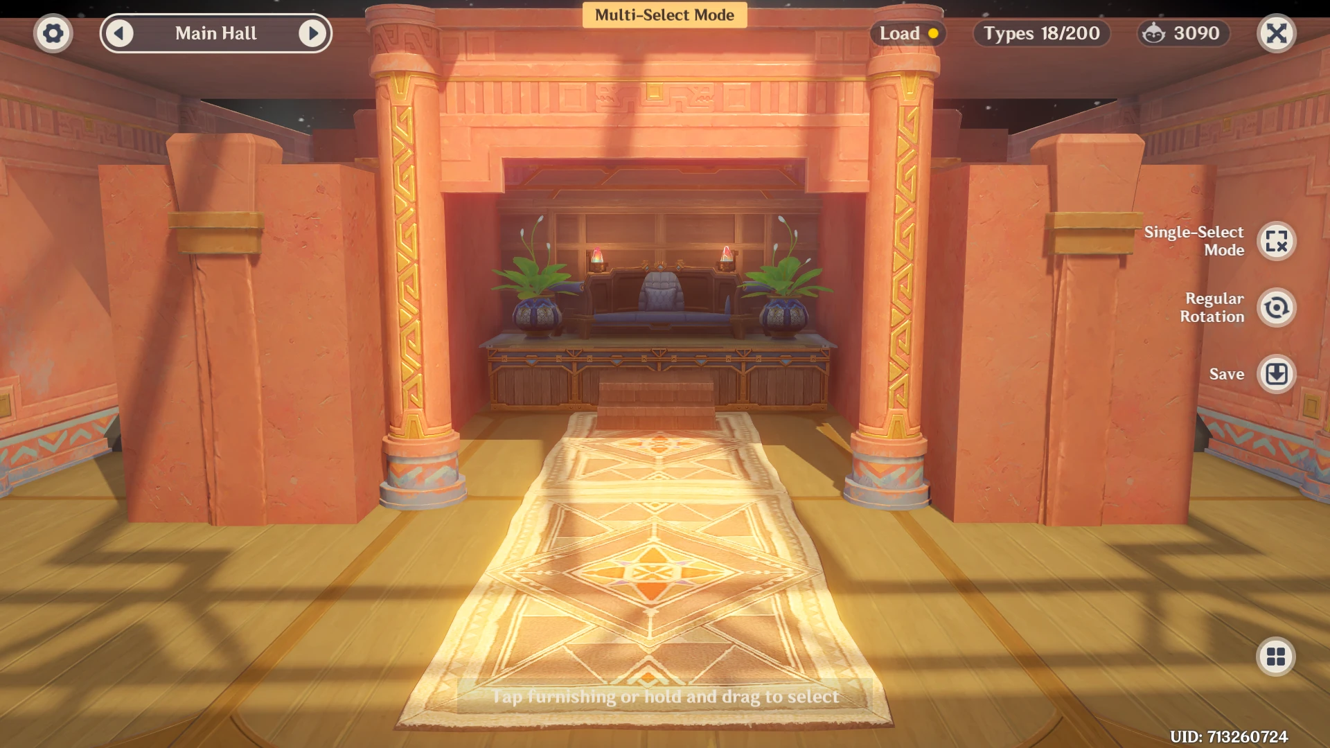 Natlan mansion Throne room Genshin Impact | HoYoLAB