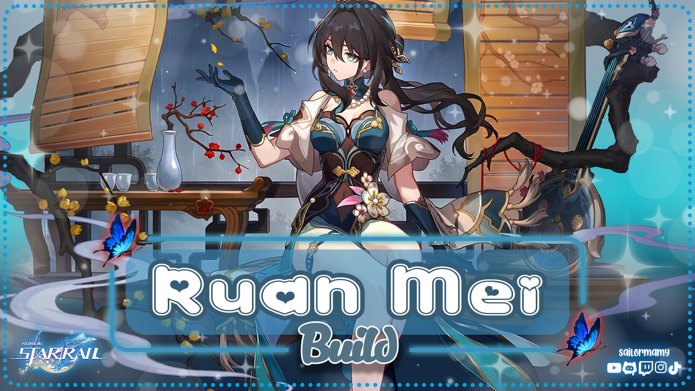 [V1.6] Ruan Mei Build Guide Honkai Star Rail (ITA-ENG) Honkai: Star ...