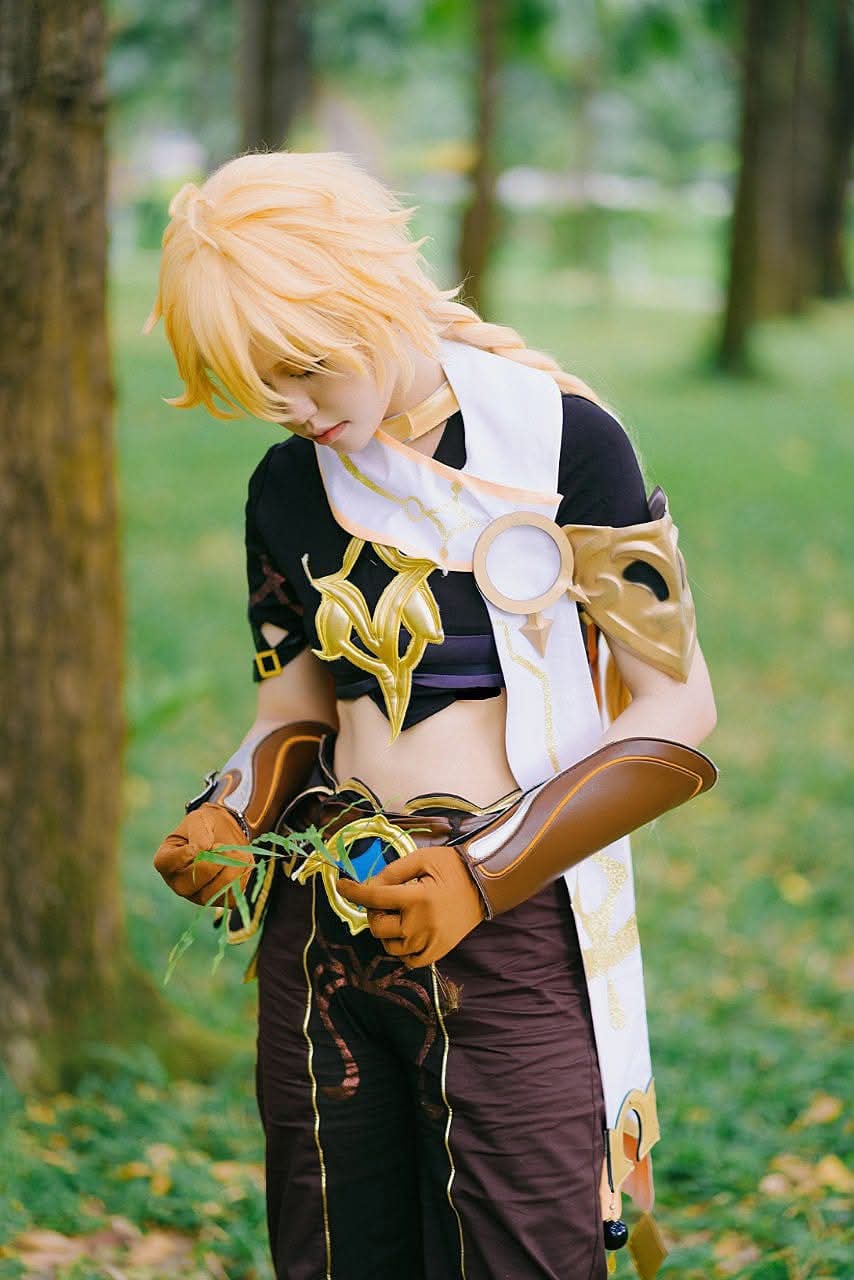 Traveler - Character : Aether : Tsu Kaylinn Lumine : Yamii Rui - Game ...