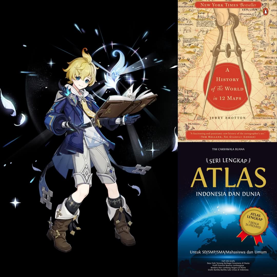 If a Monstad Character Likes to Read Books 🗿 Genshin Impact | HoYoLAB