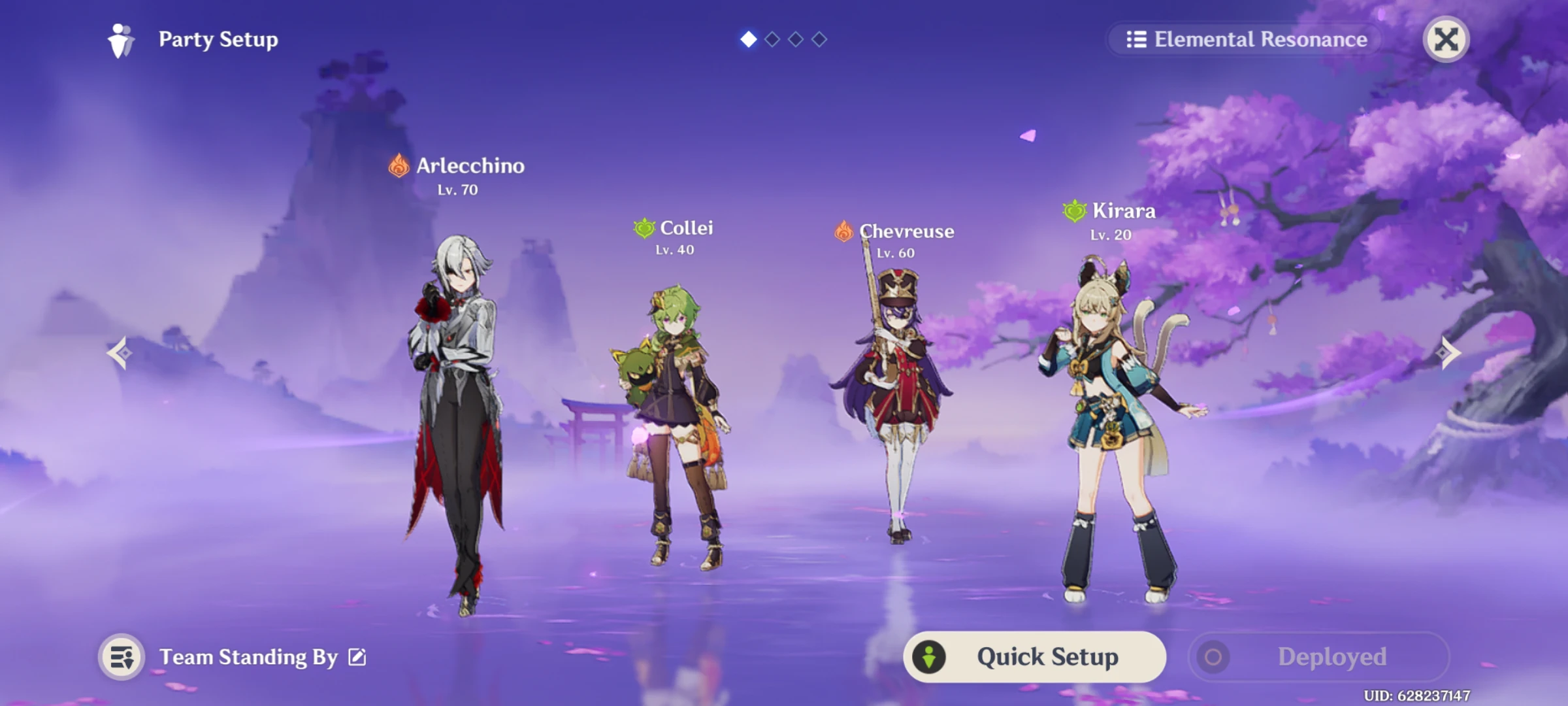 Help with rotation! Genshin Impact | HoYoLAB