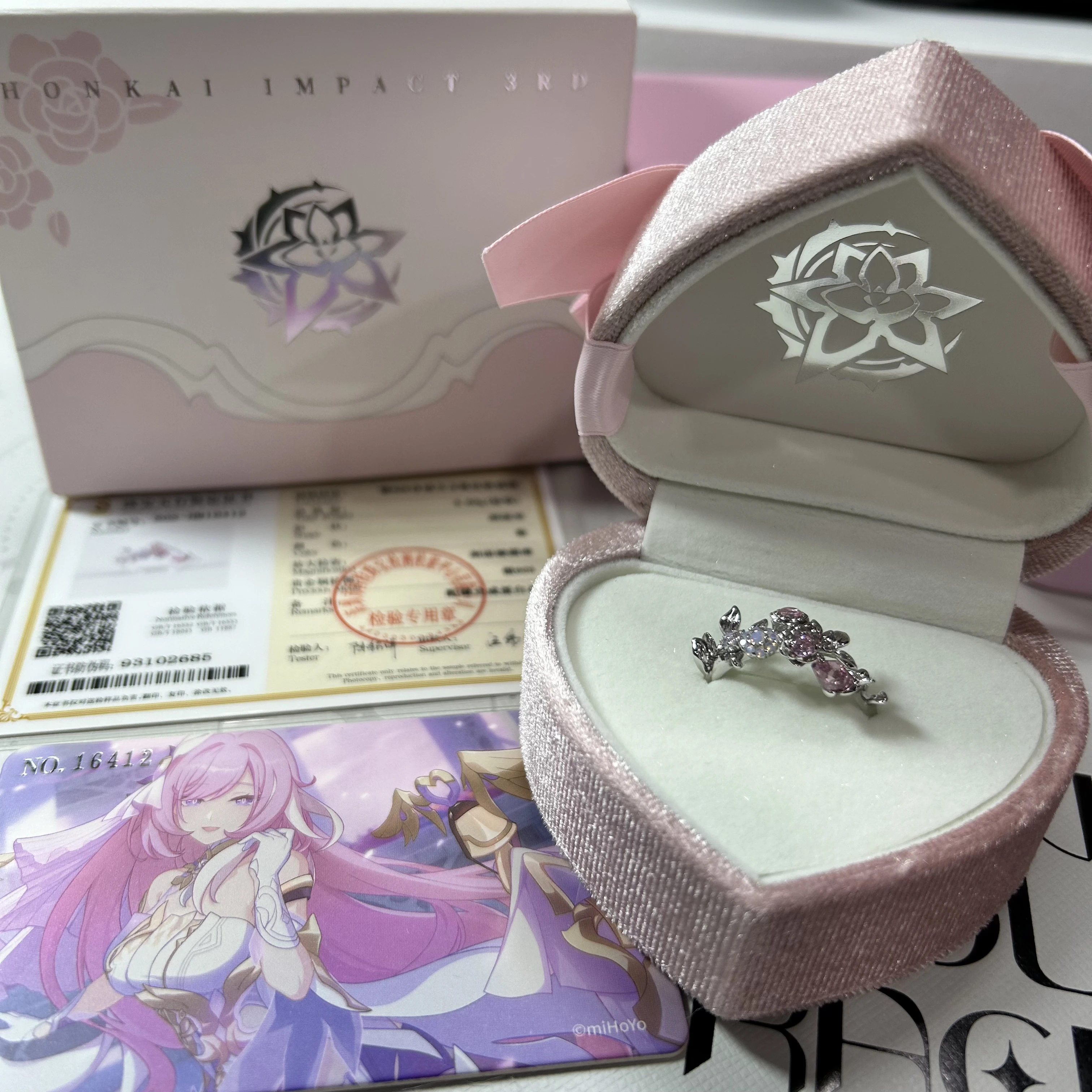 Elysia’s Ego Vow Ring! Honkai Impact 3rd | HoYoLAB