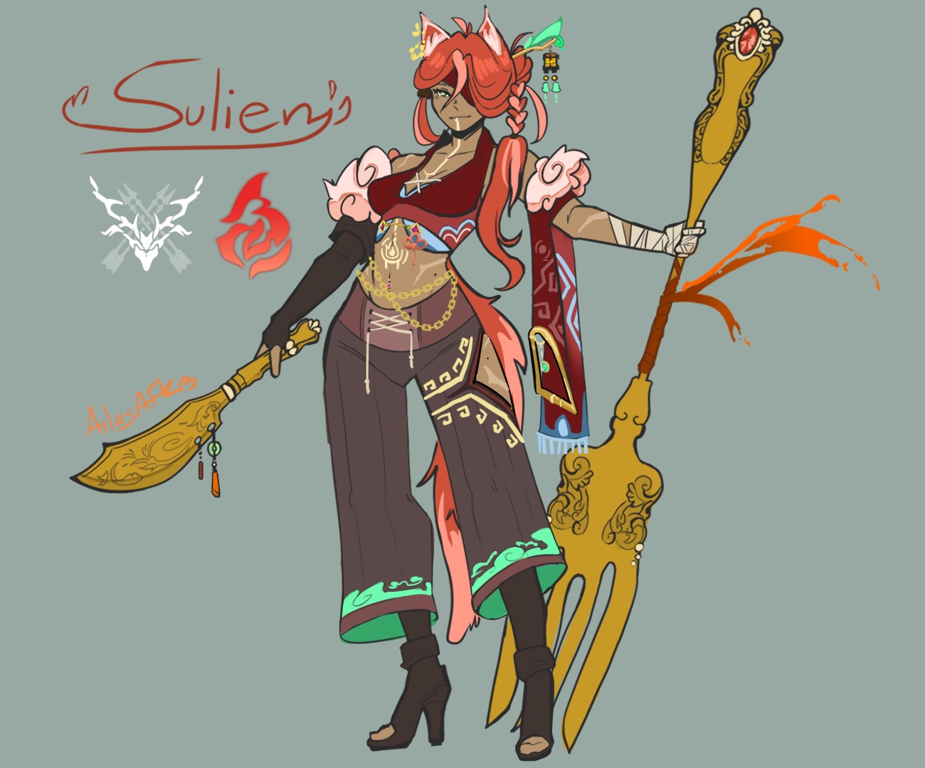 Xianzhou OC design! (HSR) 💫 Honkai: Star Rail | HoYoLAB