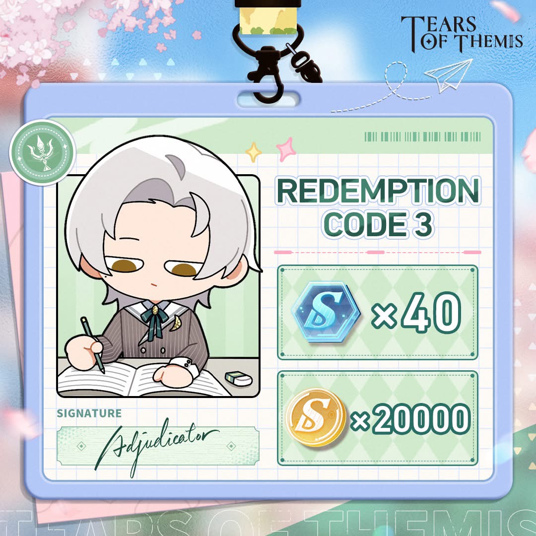Classroom Reward Redemption Code 3-TSZHO1PI4I Tears of Themis | HoYoLAB
