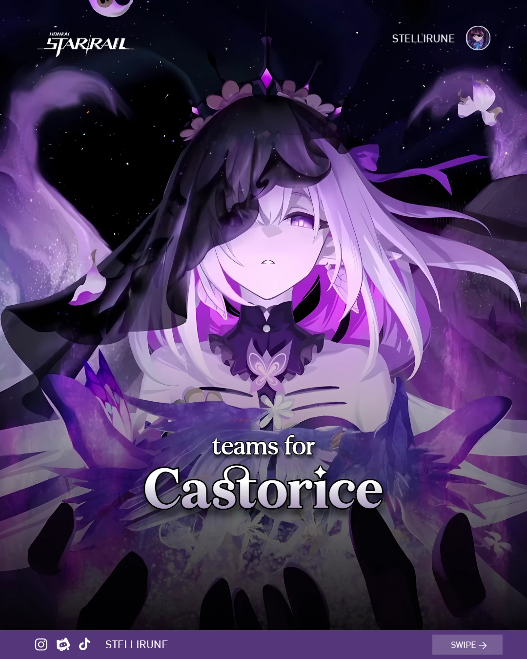 Castorice Teams Honkai: Star Rail | HoYoLAB