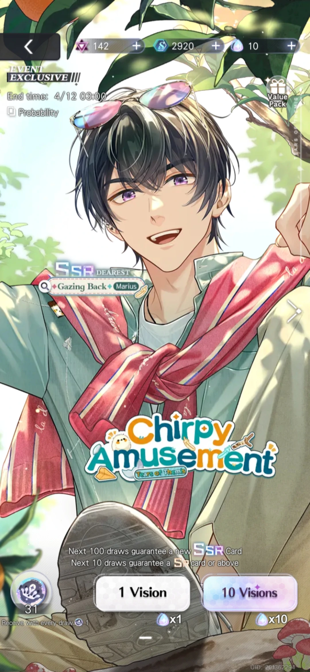 🎡 Chirpy Amusement 2.0 🐥 Tears of Themis | HoYoLAB