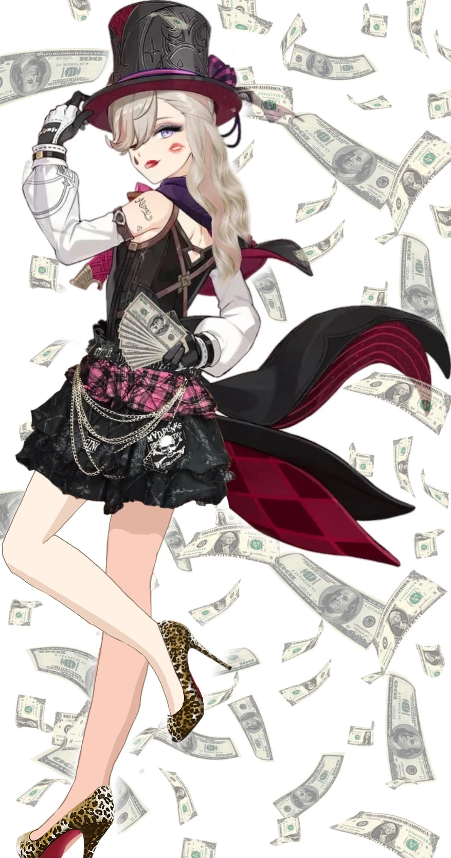 Lyney Yassified Baddie Genshin Impact | HoYoLAB