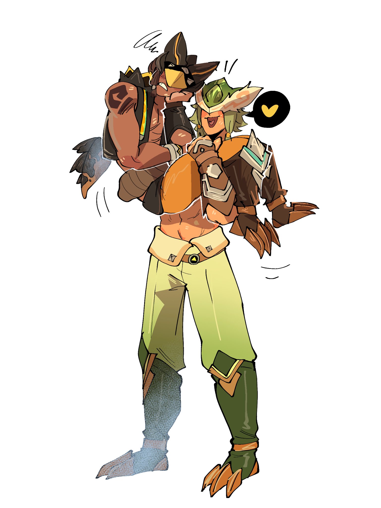 *offers you Natlan warrior Yaoi* Genshin Impact | HoYoLAB