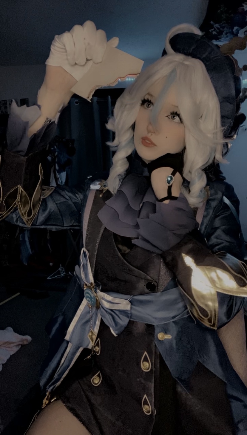 furina cosplay!! Genshin Impact | HoYoLAB