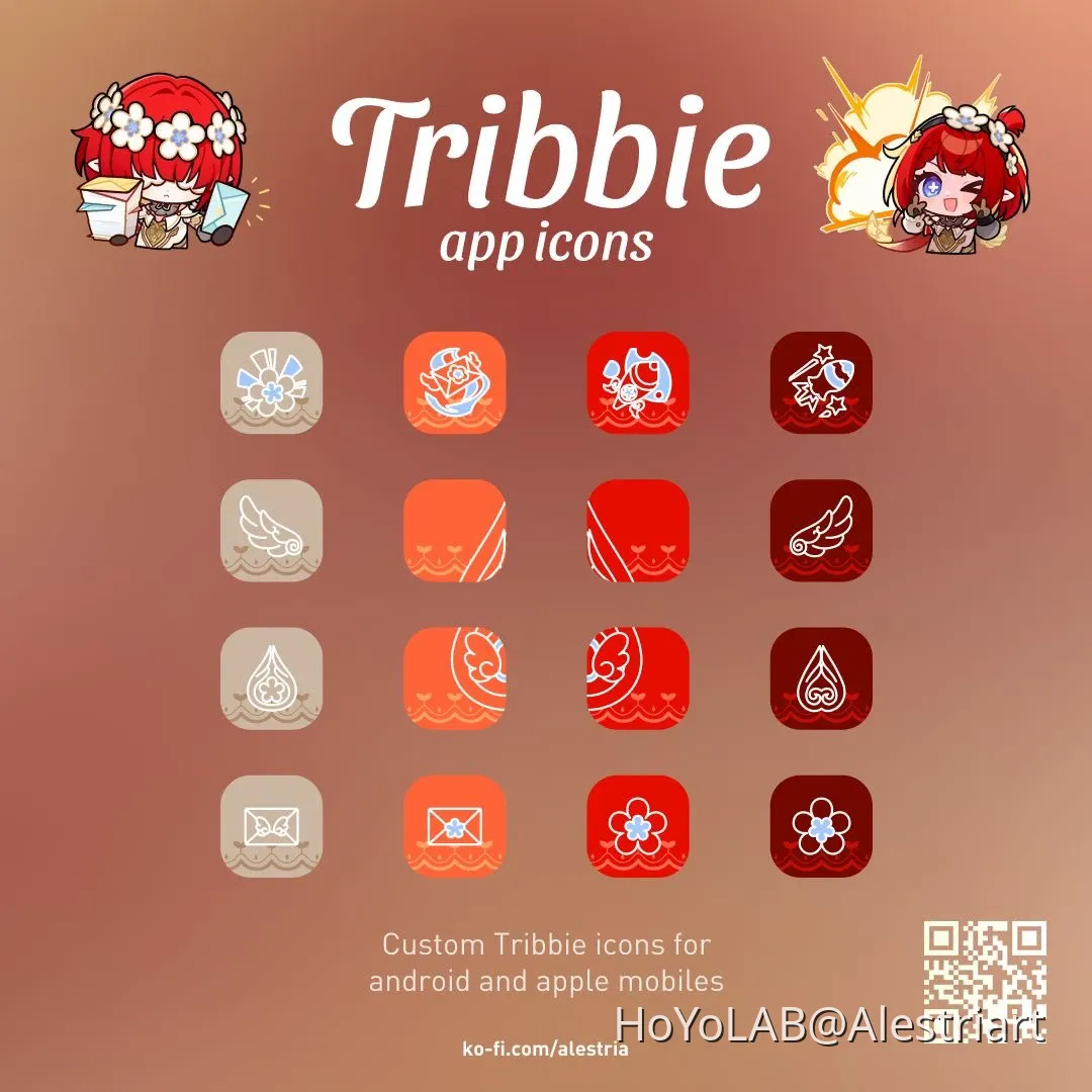 Three Faces, One Divine Pack – Tribbie’s Icons Are Here! Honkai: Star ...