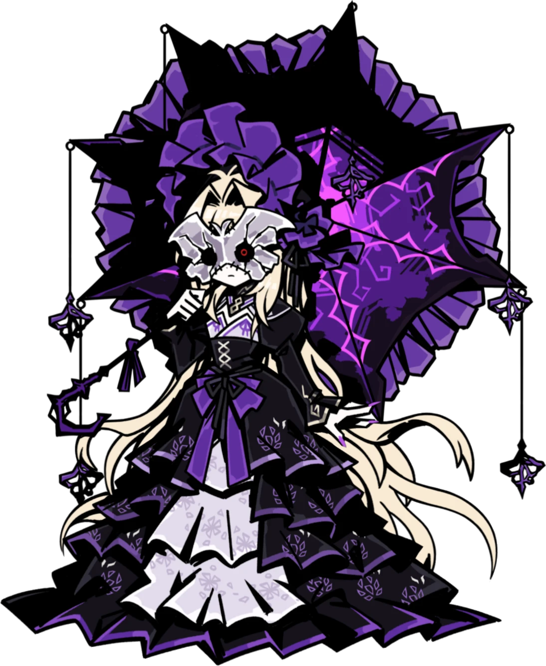 the most sexualized design of limbus vs Signora (I'm going insane ...