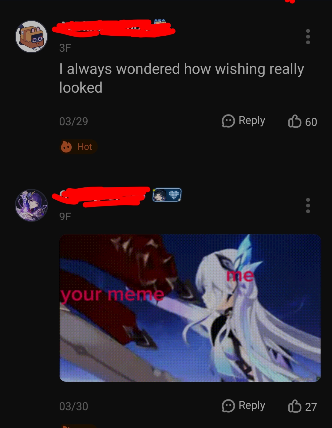 Let's say that's how wishing works Genshin Impact | HoYoLAB