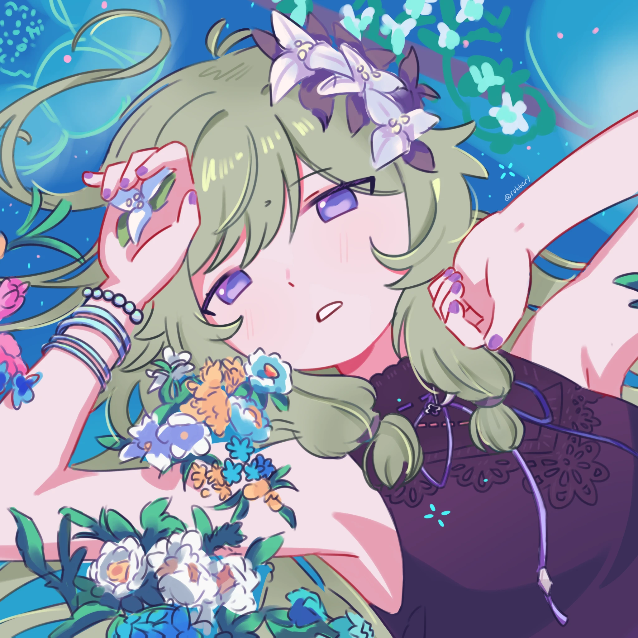 Nene as Colorfes Luka !! ₍^. .^₎ | HoYoLAB