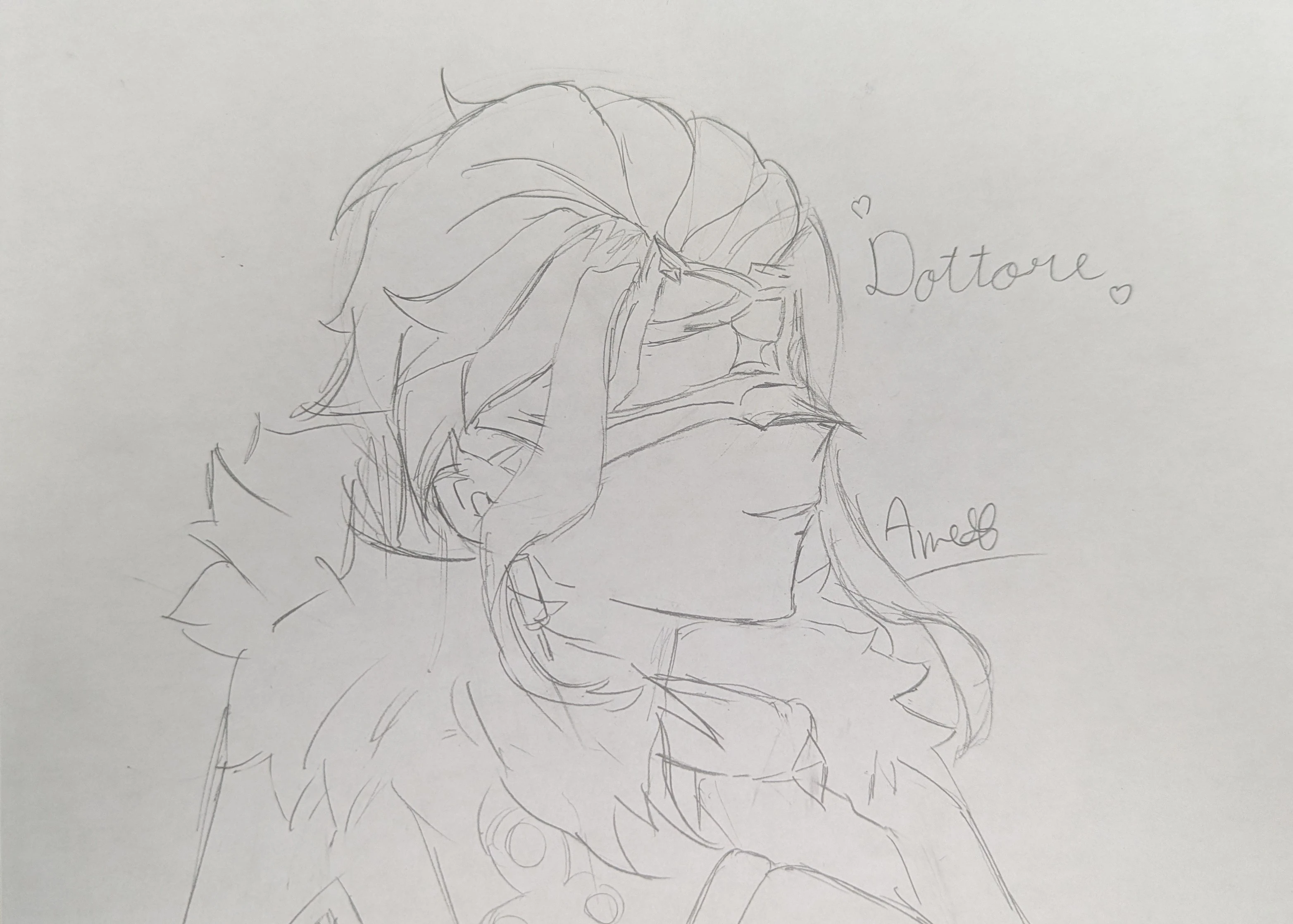 Dottore Drawing Genshin Impact | HoYoLAB