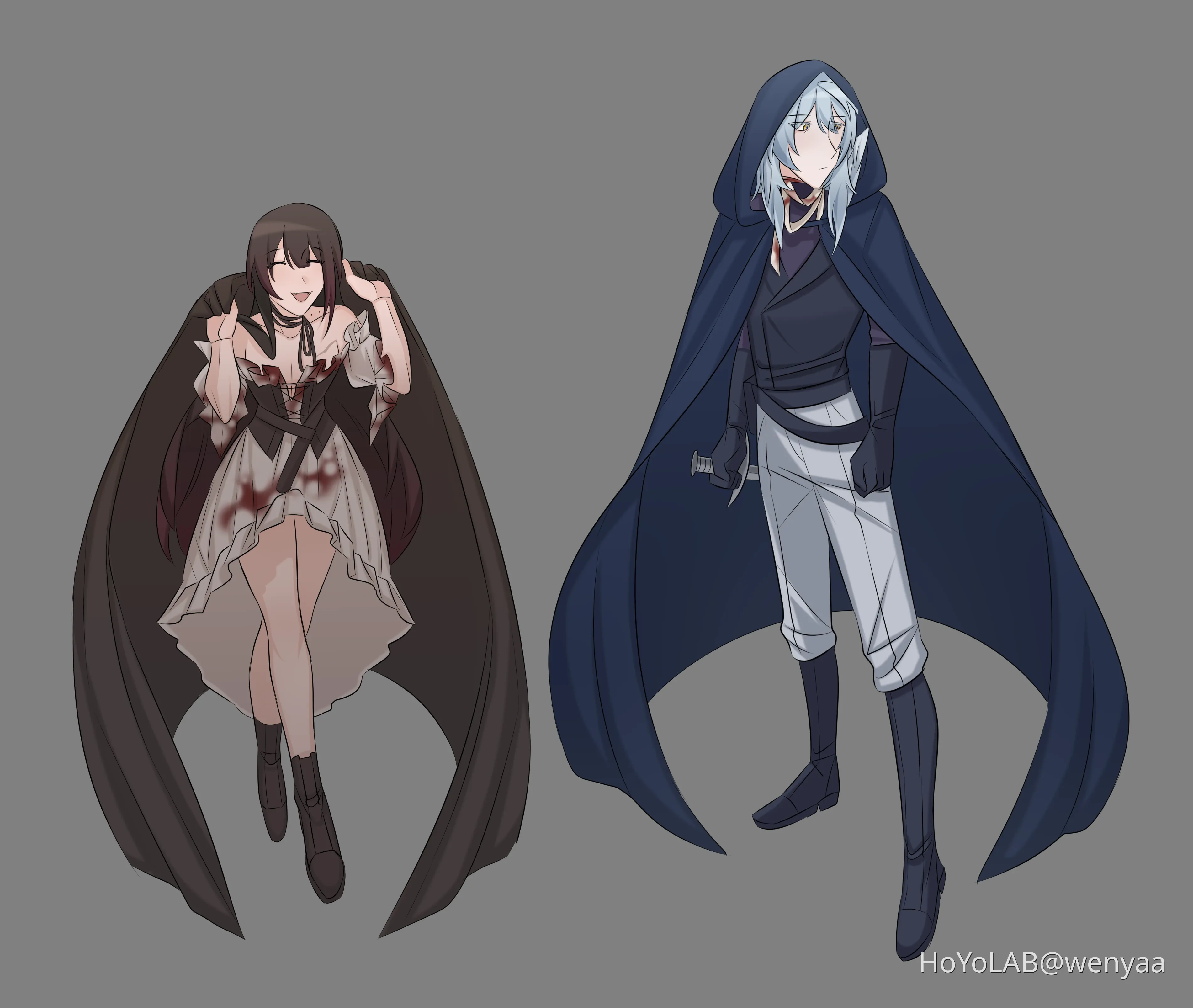 sparkday but vampire au Honkai: Star Rail | HoYoLAB