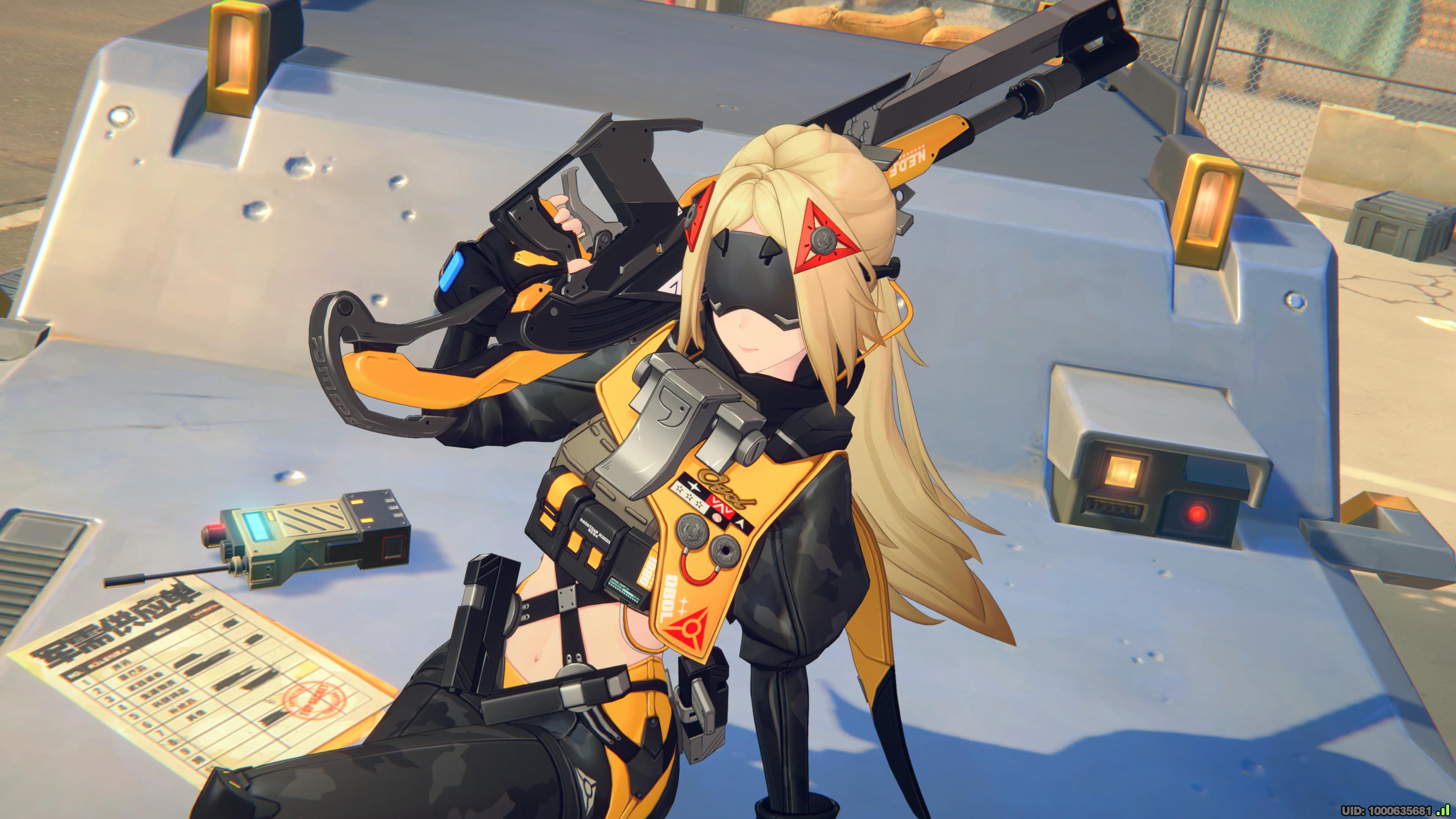 Trigger background Zenless Zone Zero | HoYoLAB