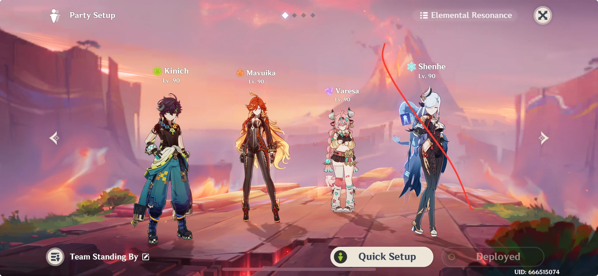 team building Genshin Impact | HoYoLAB