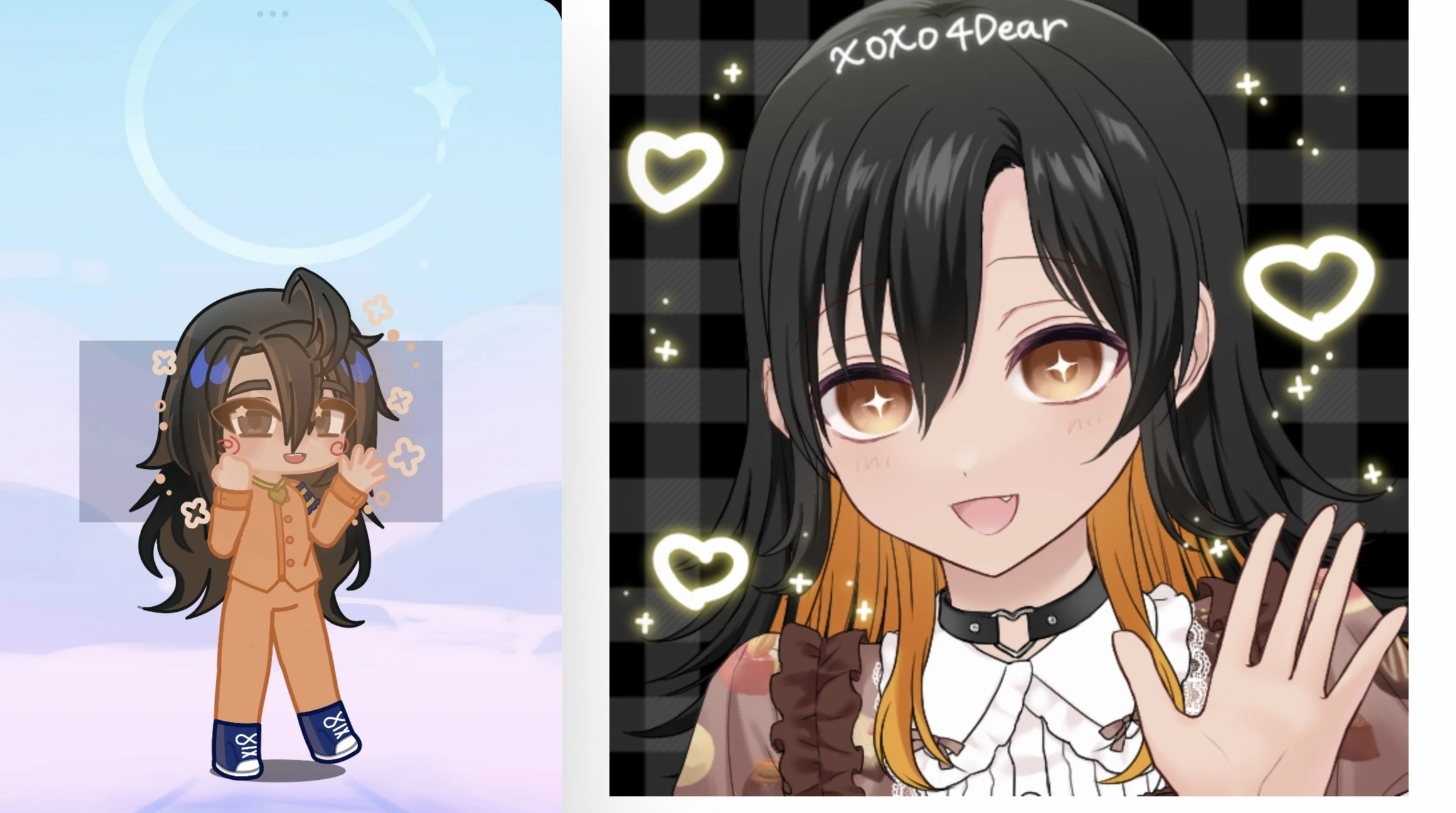 Picrew design's based on my oc's | Part 2 | | HoYoLAB