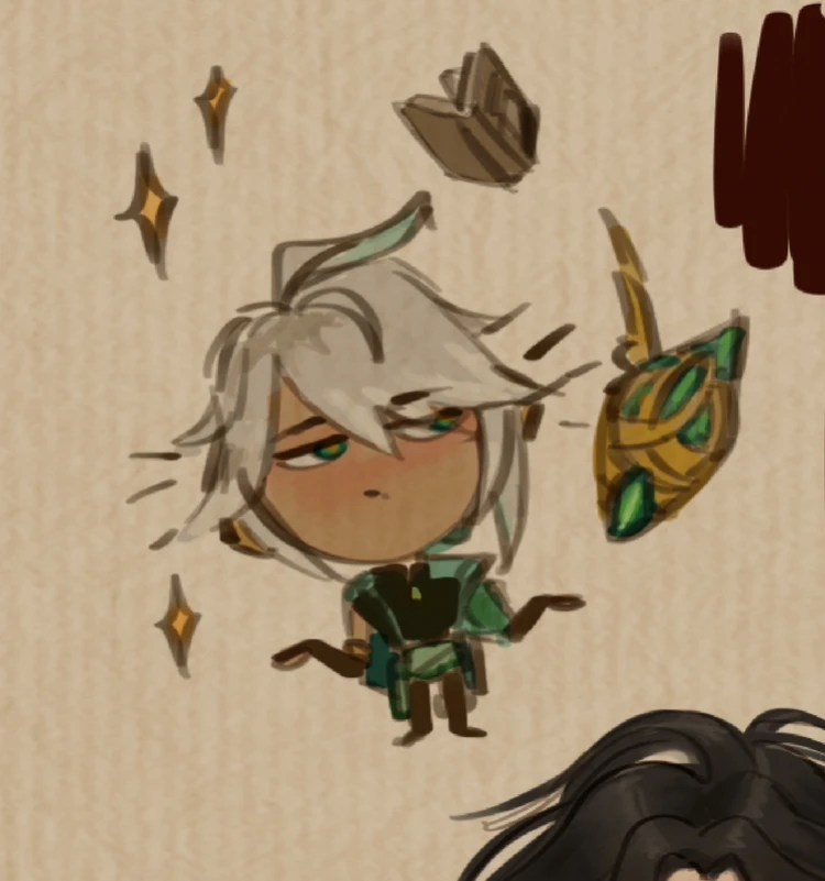 my genshin/hsr doodles