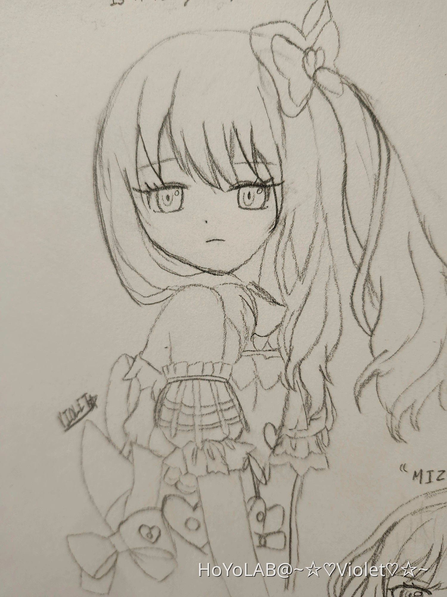 Mizu1 and mizu5 drawings!! | HoYoLAB