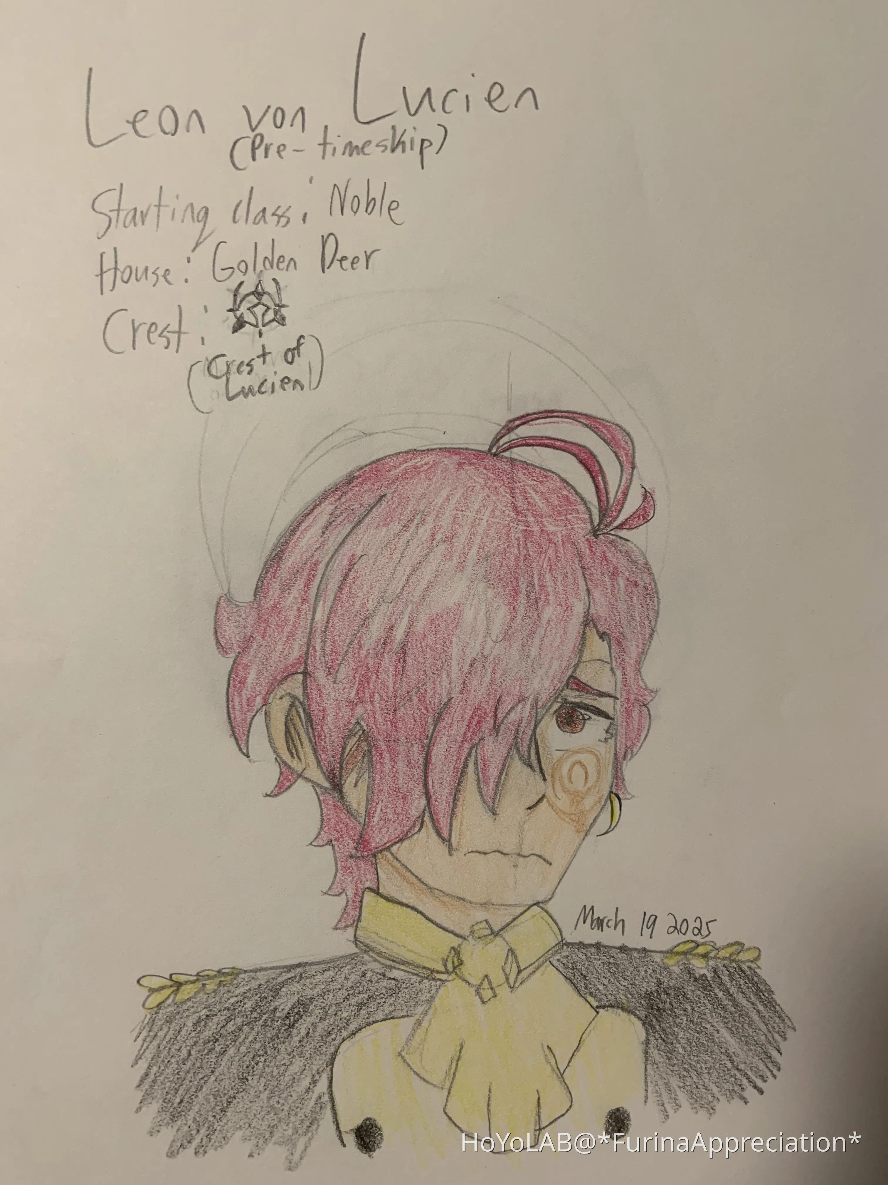 I don’t have anything to post rn sooooo ship my FE3H oc with another ...