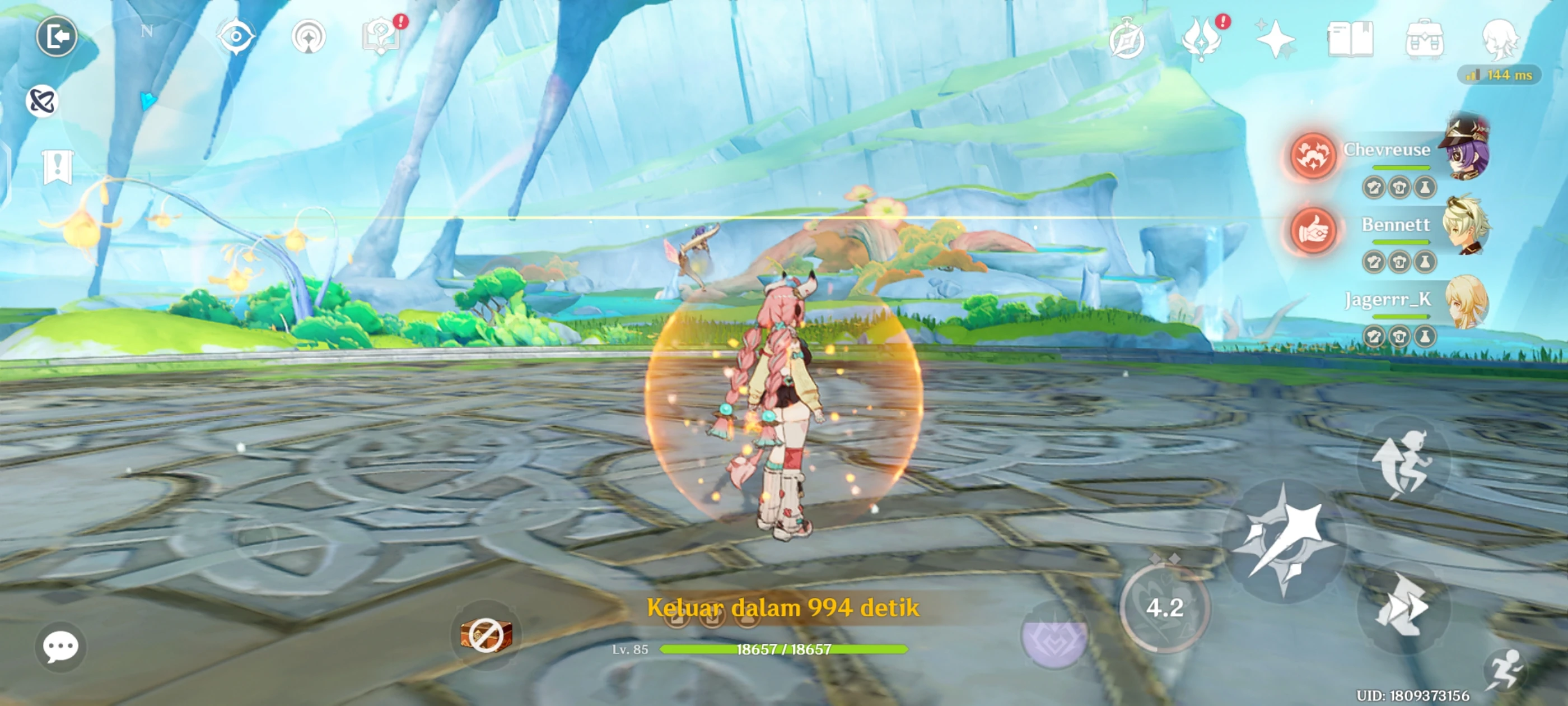 pakai tim ini cuma 30 detik Genshin Impact | HoYoLAB