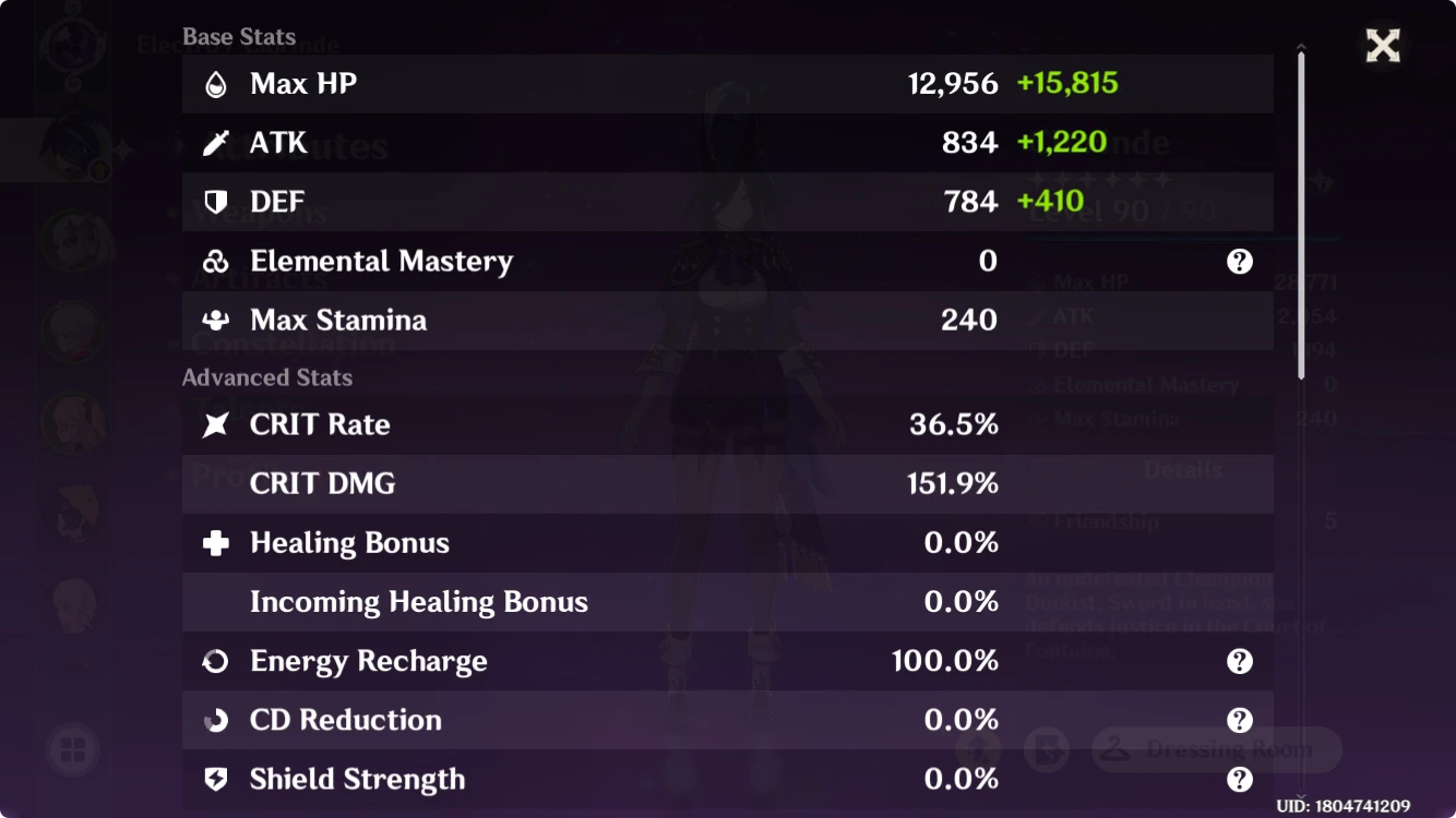 anyone know a good Clorinde build?? Genshin Impact | HoYoLAB