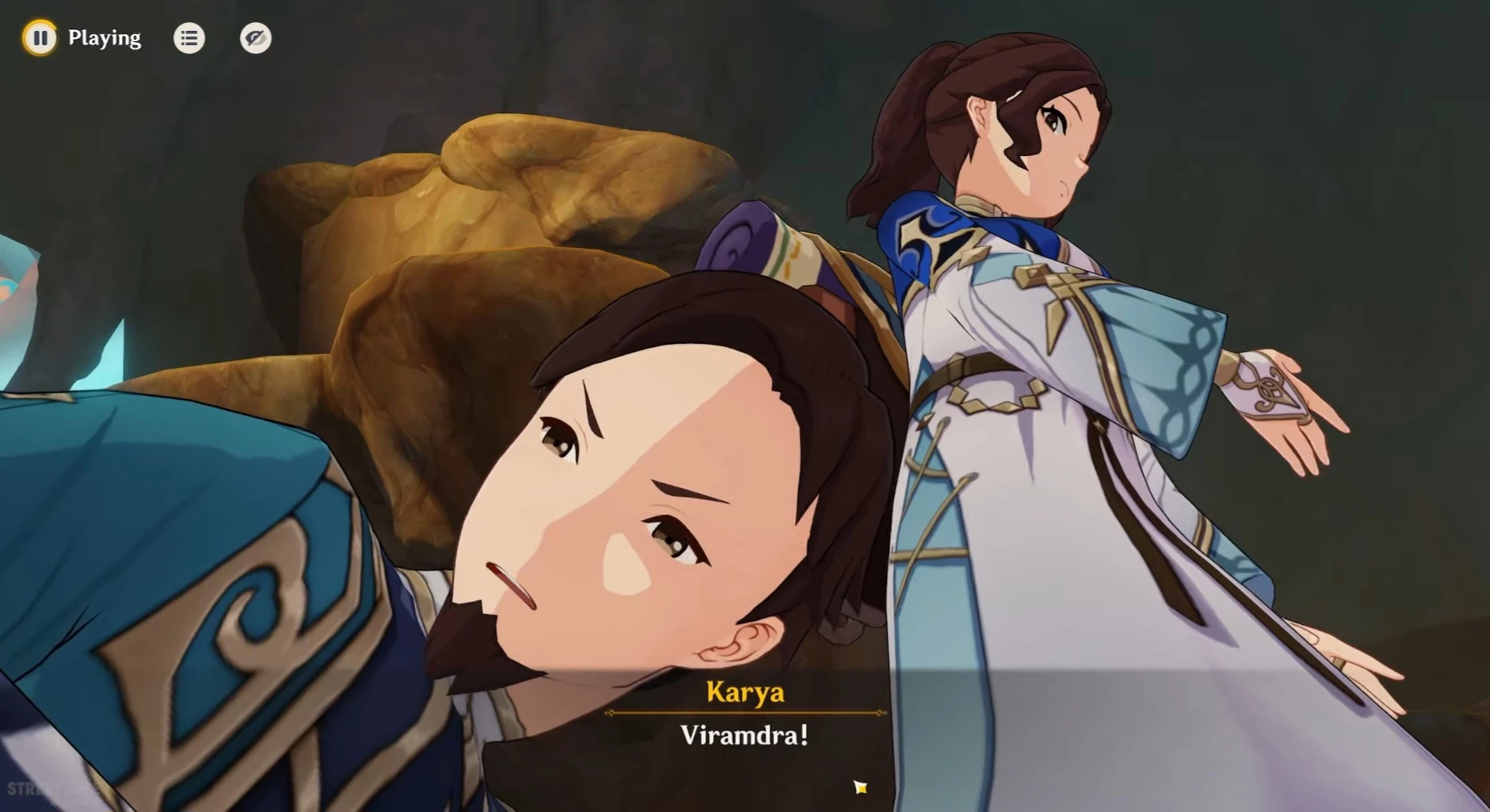 My honest reaction when I can sense a breakup coming on. Genshin Impact ...