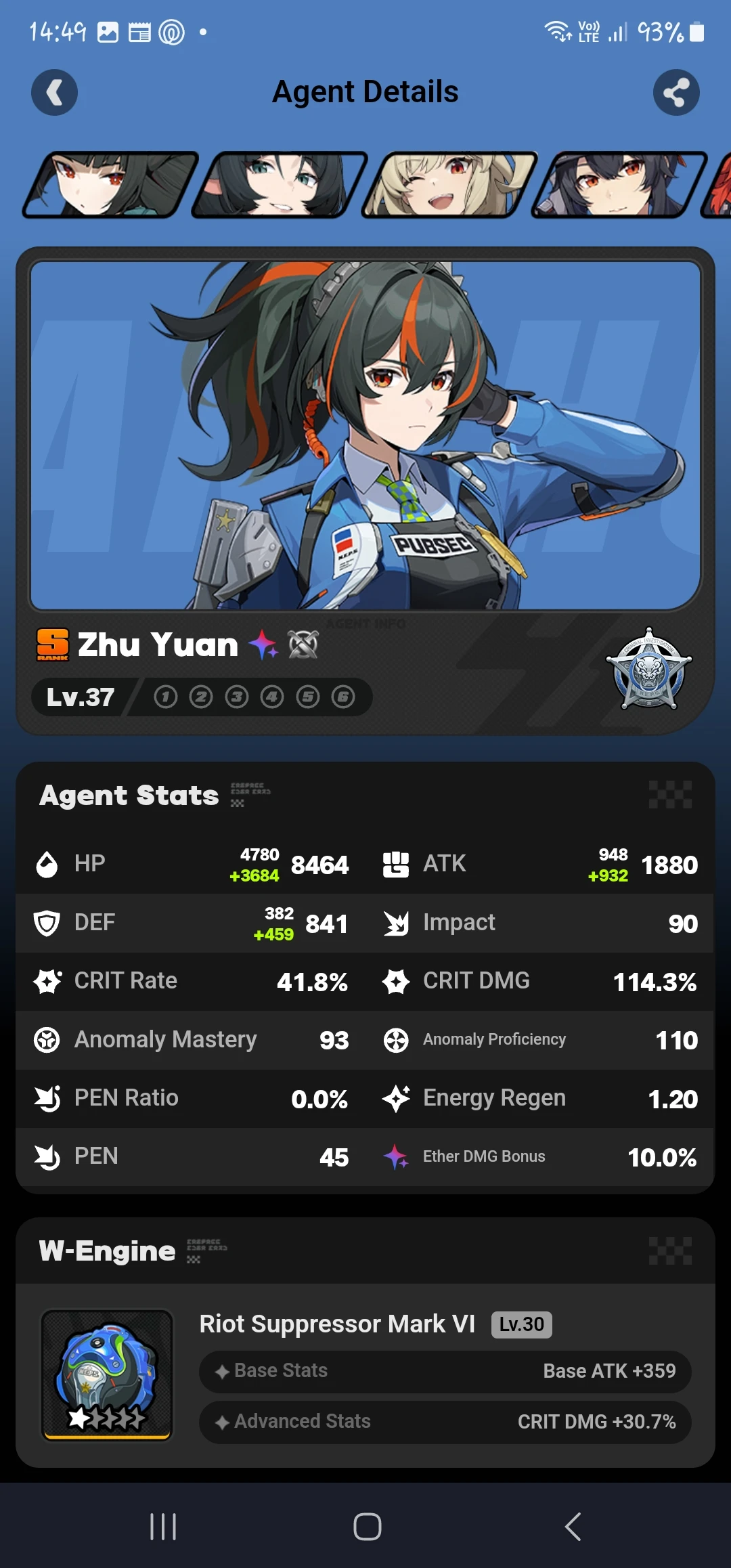 Day 1 of building ZY Zenless Zone Zero | HoYoLAB