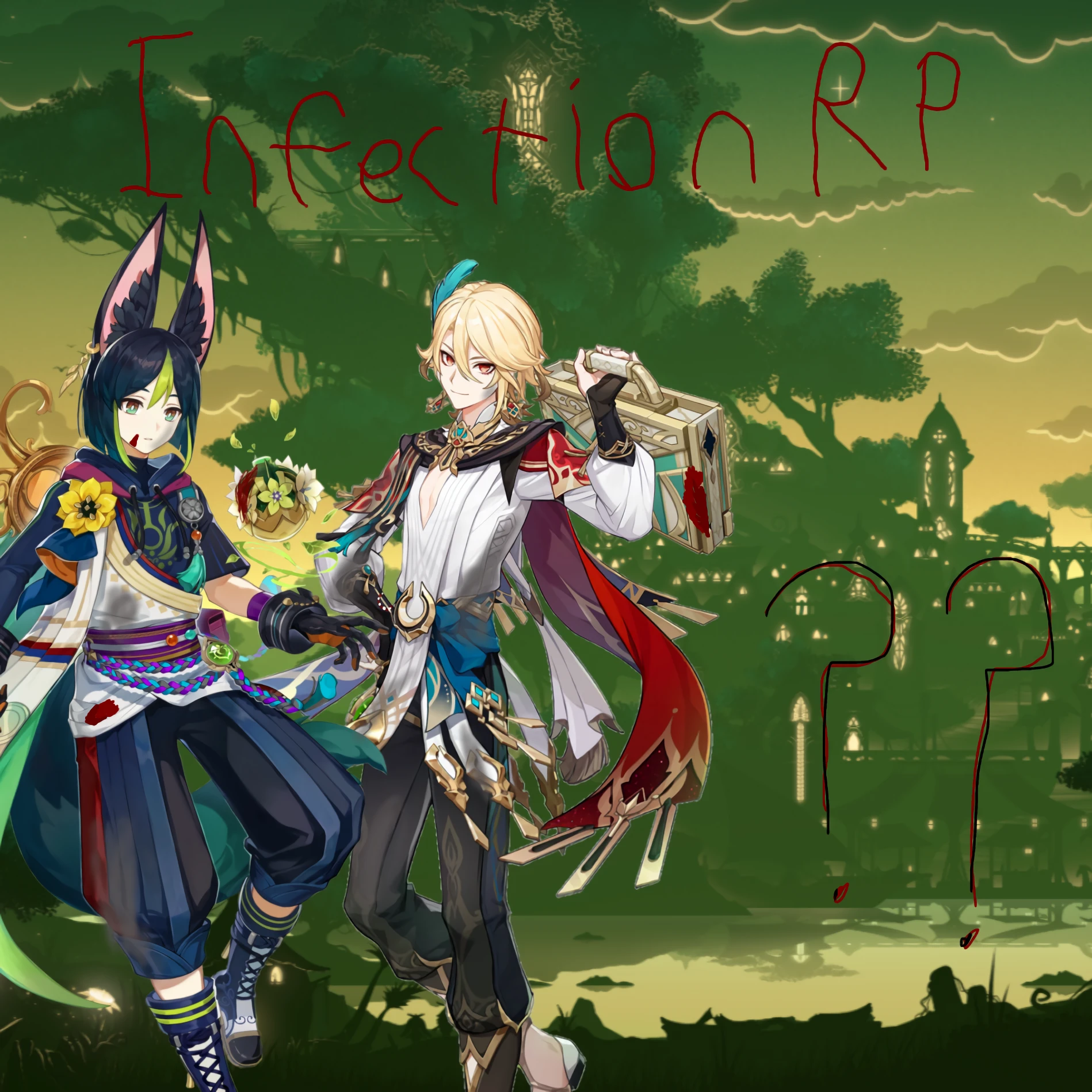 infection Sumeru RP!!! 2 ppl needed Genshin Impact | HoYoLAB