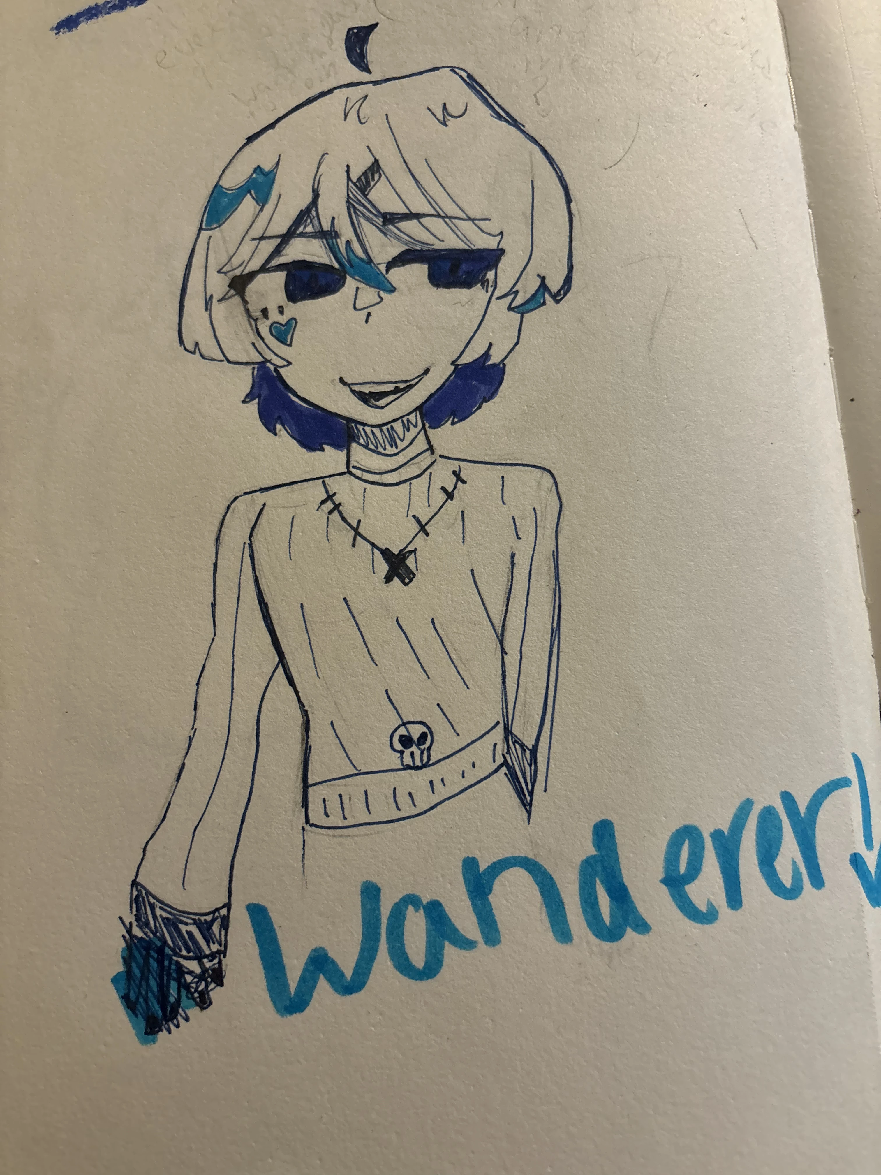 Wanderer drawing!! Genshin Impact | HoYoLAB
