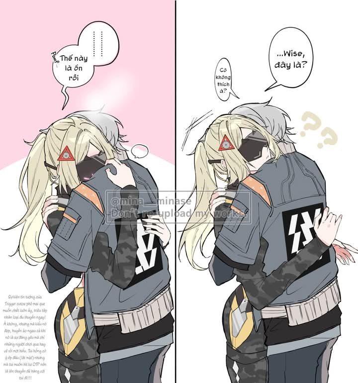 Wise & Trigger Zenless Zone Zero | HoYoLAB