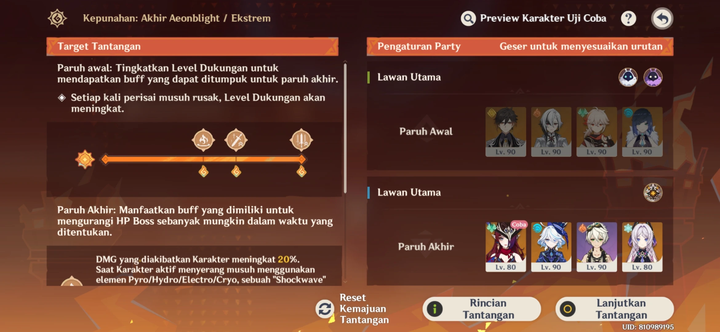 chaca trial character. tapi... Genshin Impact | HoYoLAB