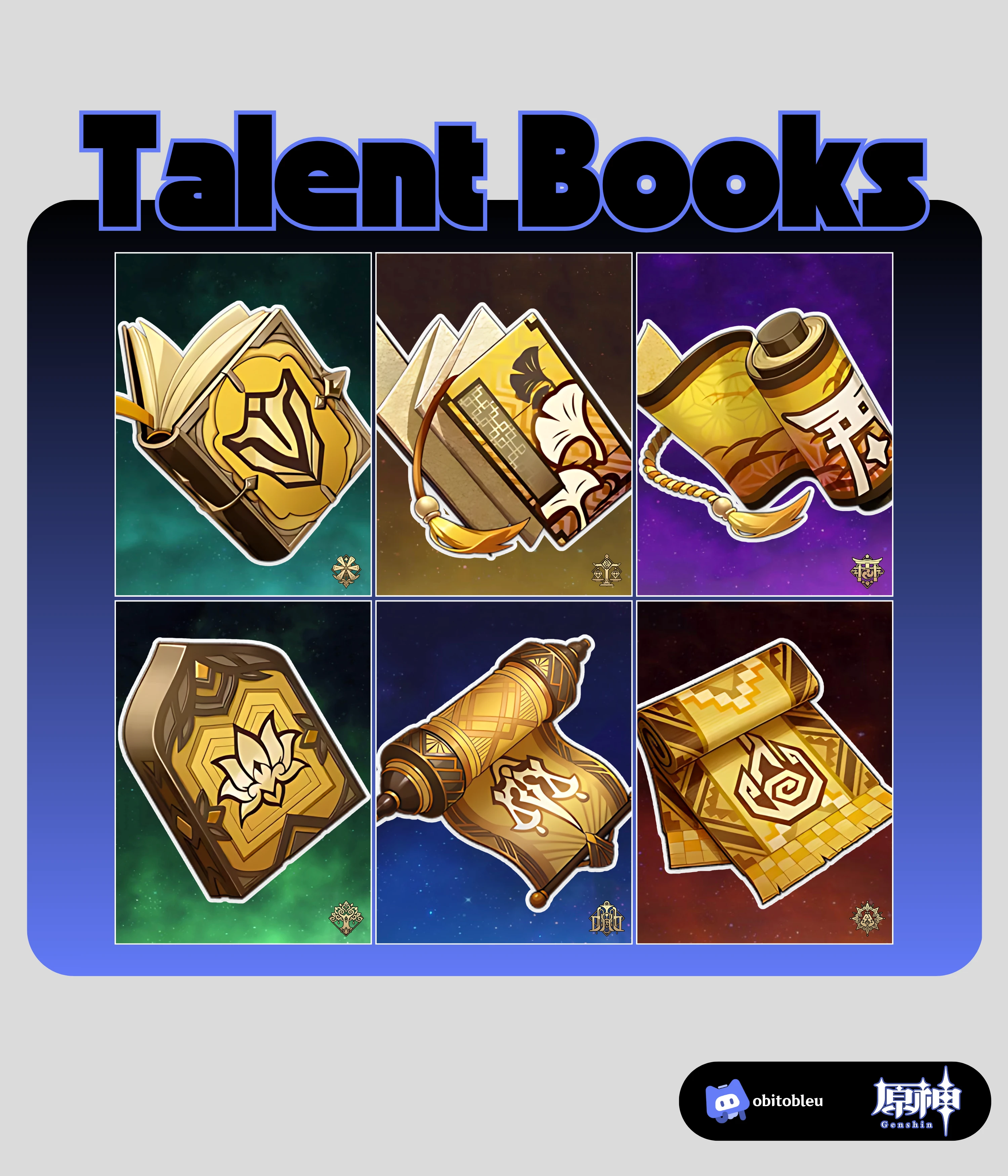 Genshin Impact V. 5.5: Talent Books Genshin Impact | HoYoLAB