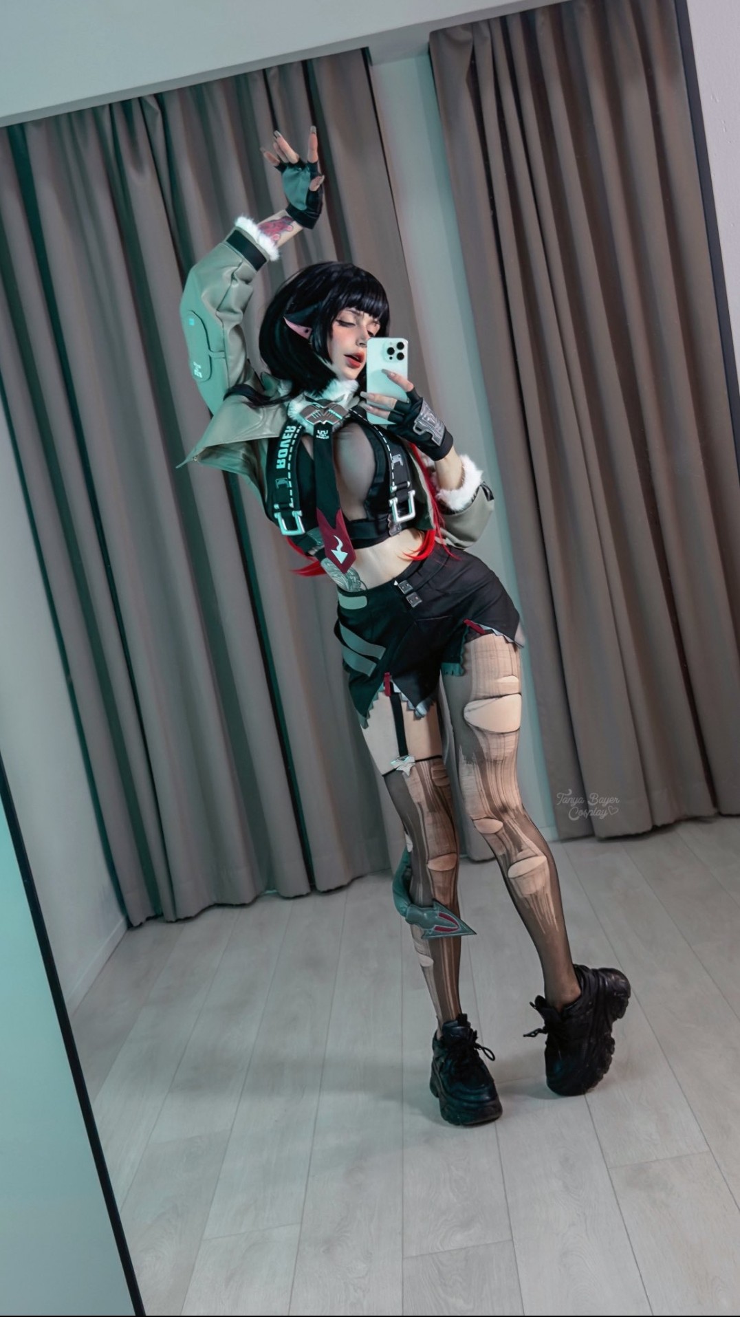 Jane Doe Cosplay [Cosplayer: Tanya Bayer] Zenless Zone Zero | HoYoLAB