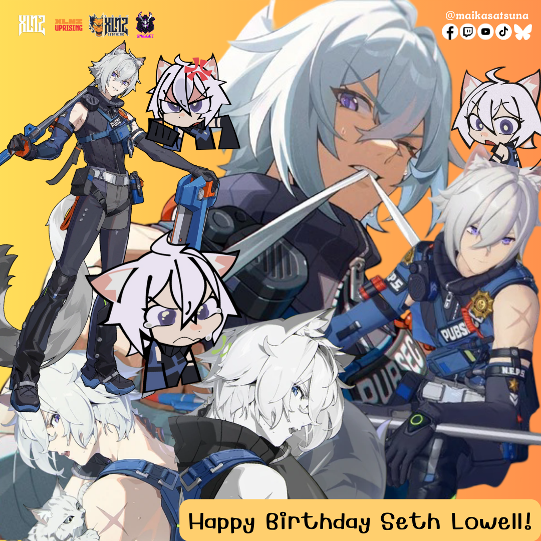 HAPPY SETH DAY! 🎂 Zenless Zone Zero | HoYoLAB