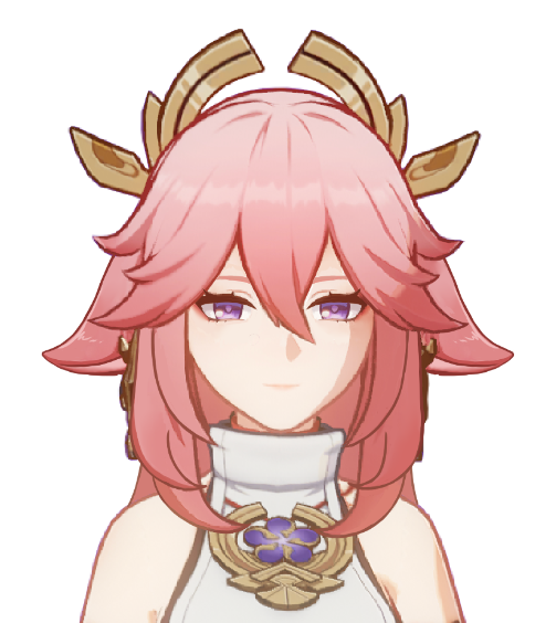 What I wish Yae Miko's model looked like Genshin Impact | HoYoLAB
