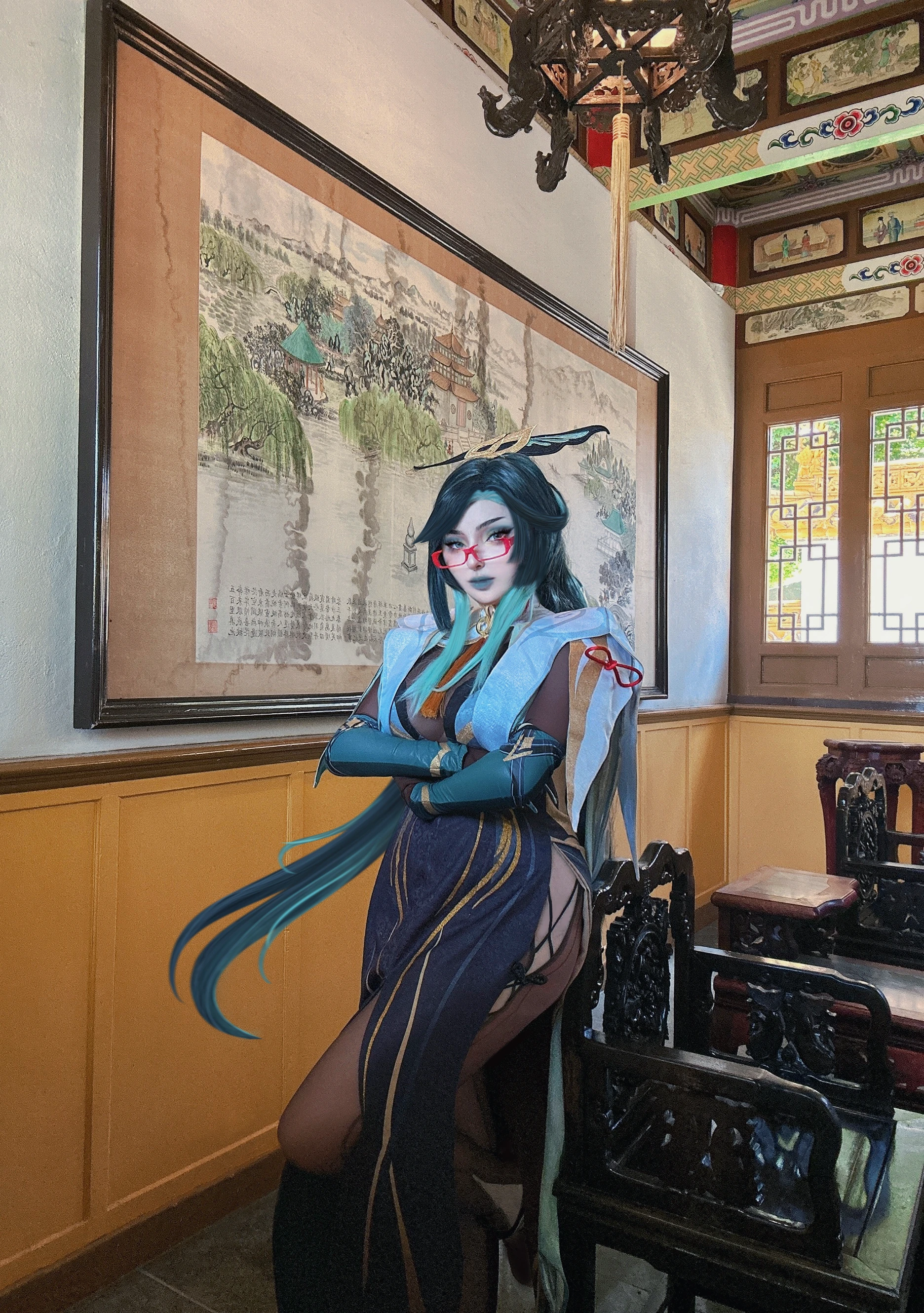 XianYun cosplay Genshin Impact | HoYoLAB