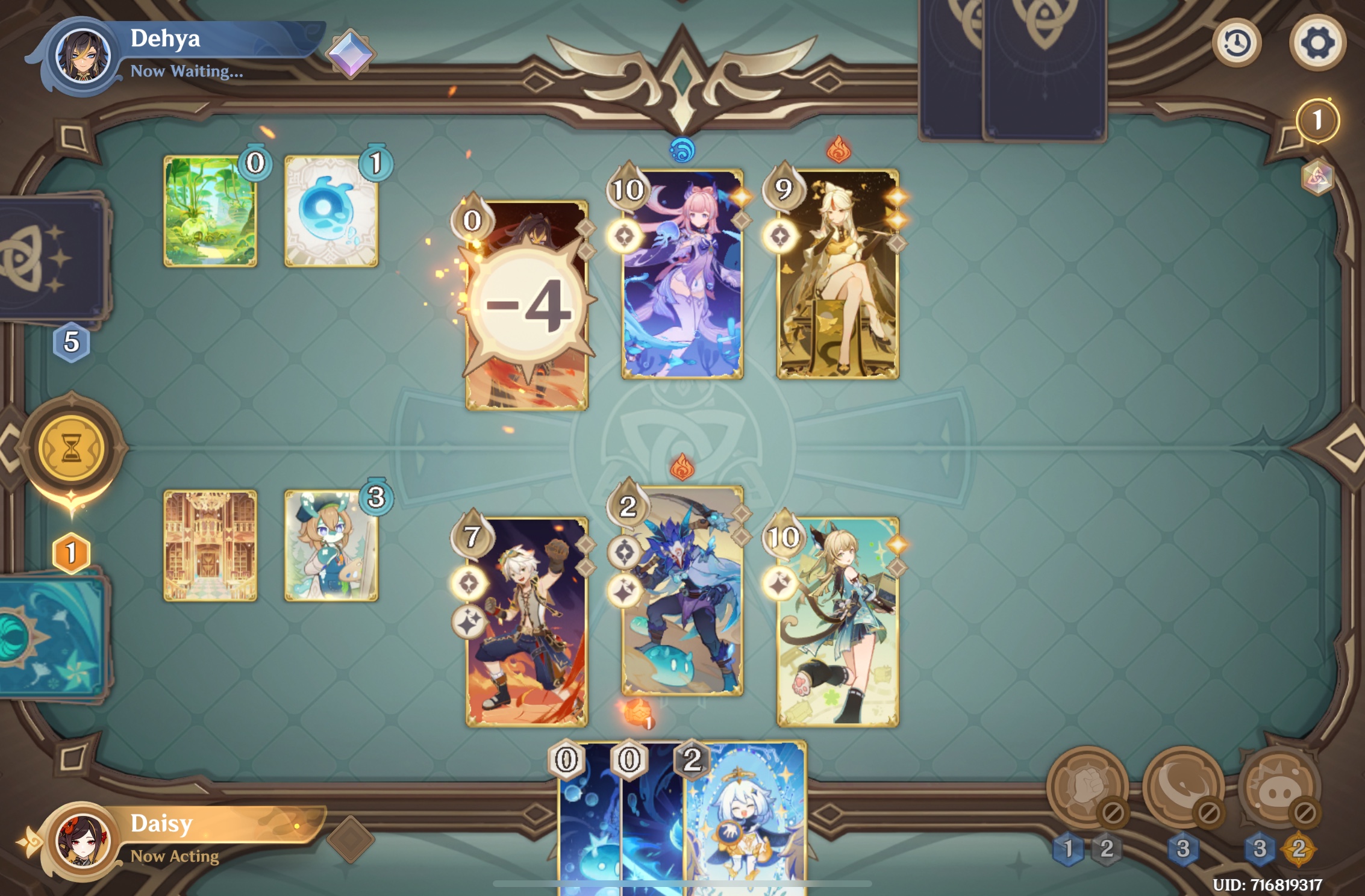 🎲Dehya Serious Showdown and Character Card Proficiency Reward🎲 Genshin ...