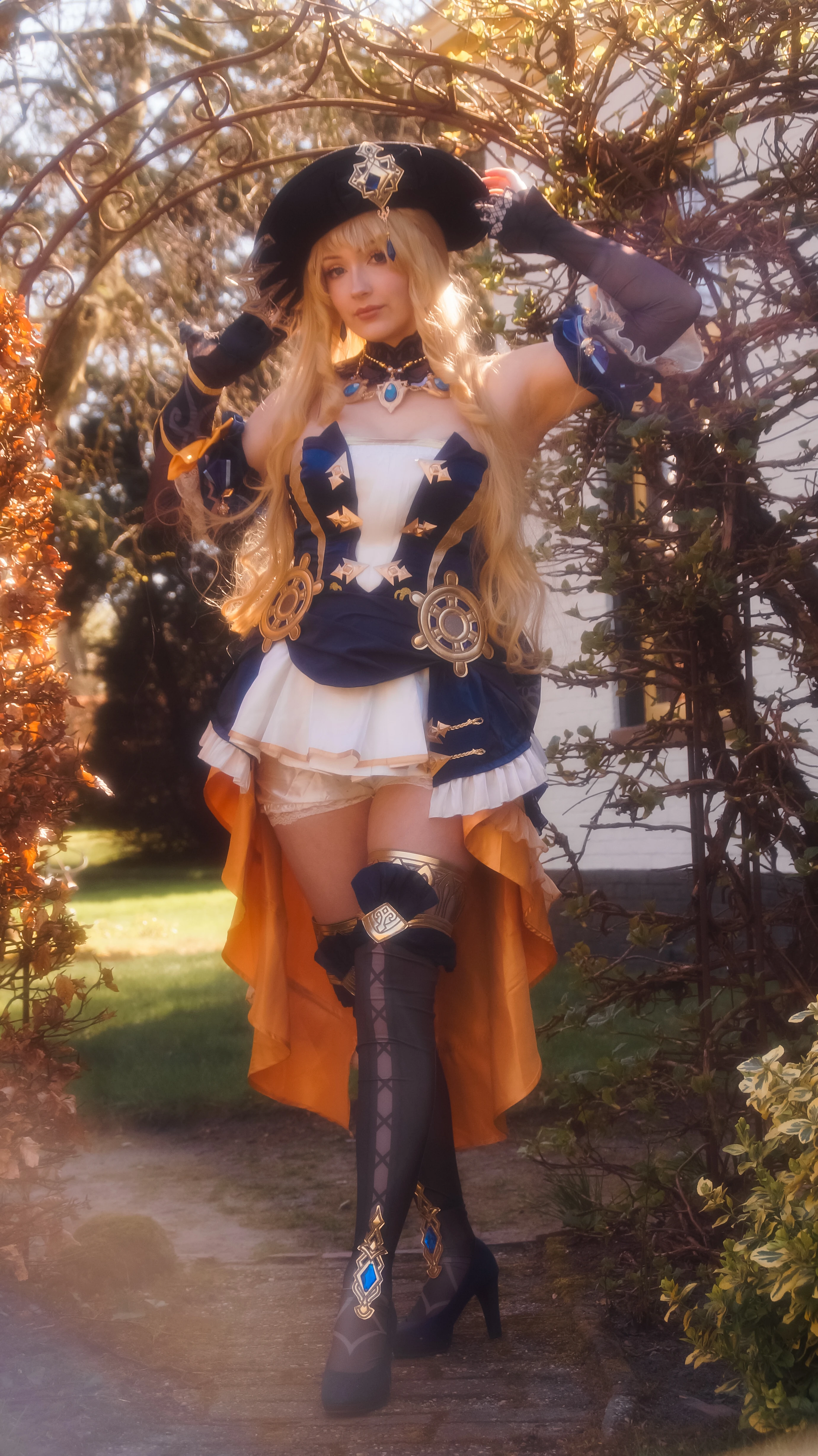 Genshin Impact | Navia cosplay by me~ Genshin Impact | HoYoLAB