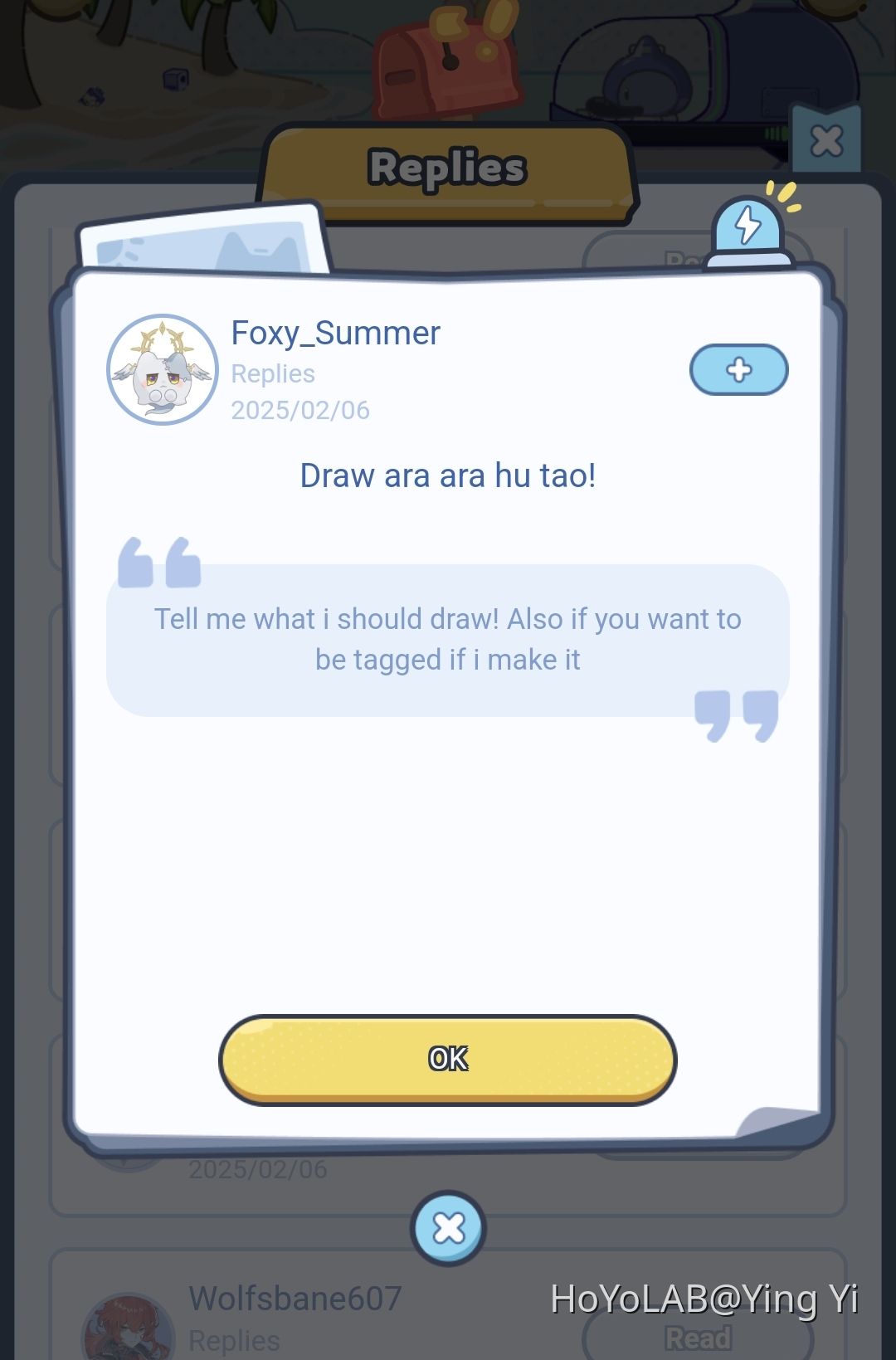 Entry 5 for drawing requests! Genshin Impact | HoYoLAB