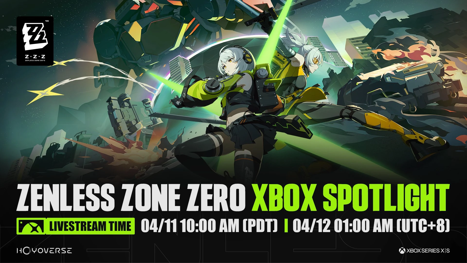 XBOX ZZZ Zenless Zone Zero | HoYoLAB