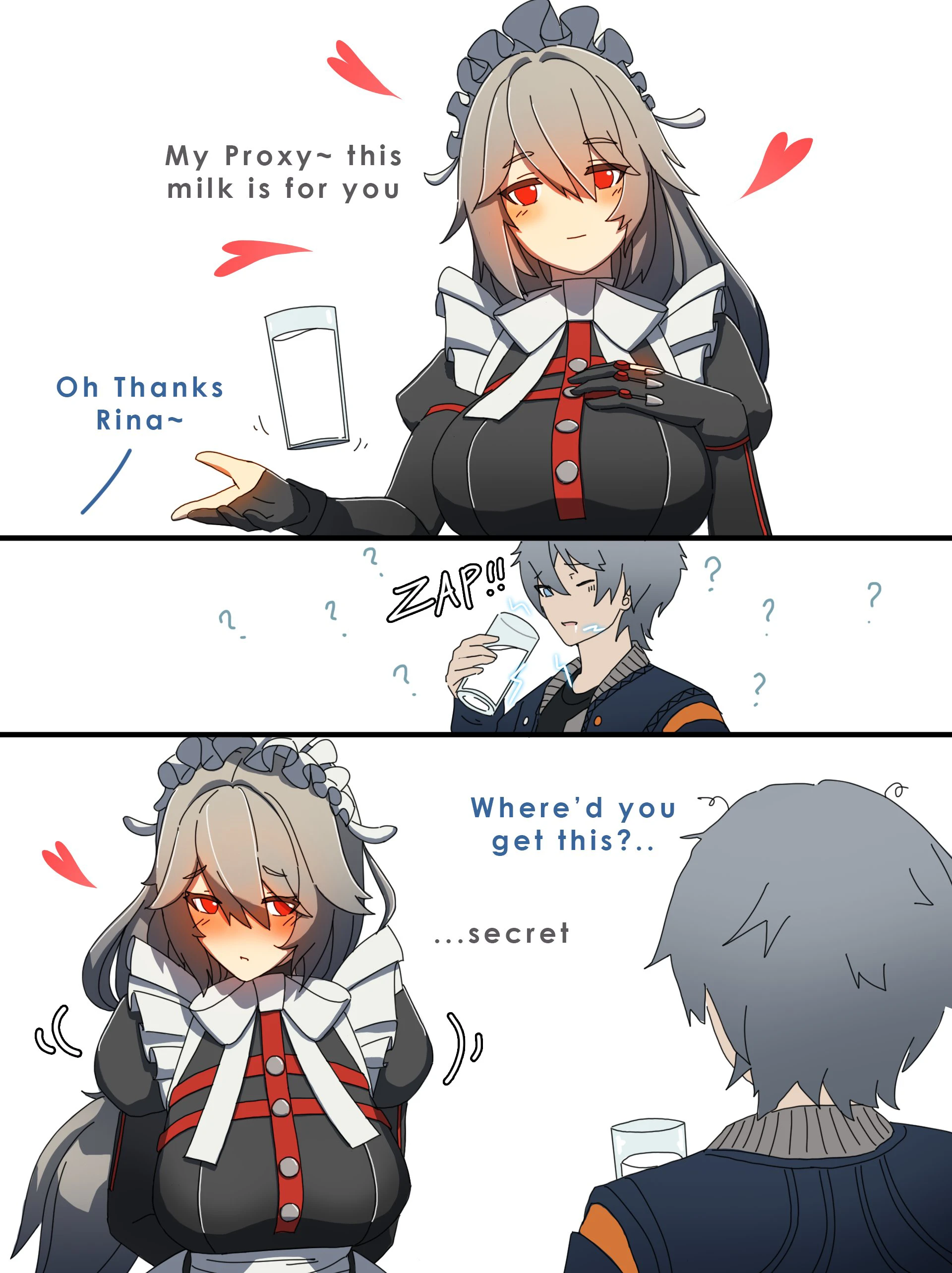 90% of ZZZ fanarts are just Female OCs simping on Wise 😭 (Cr: DorahDew ...