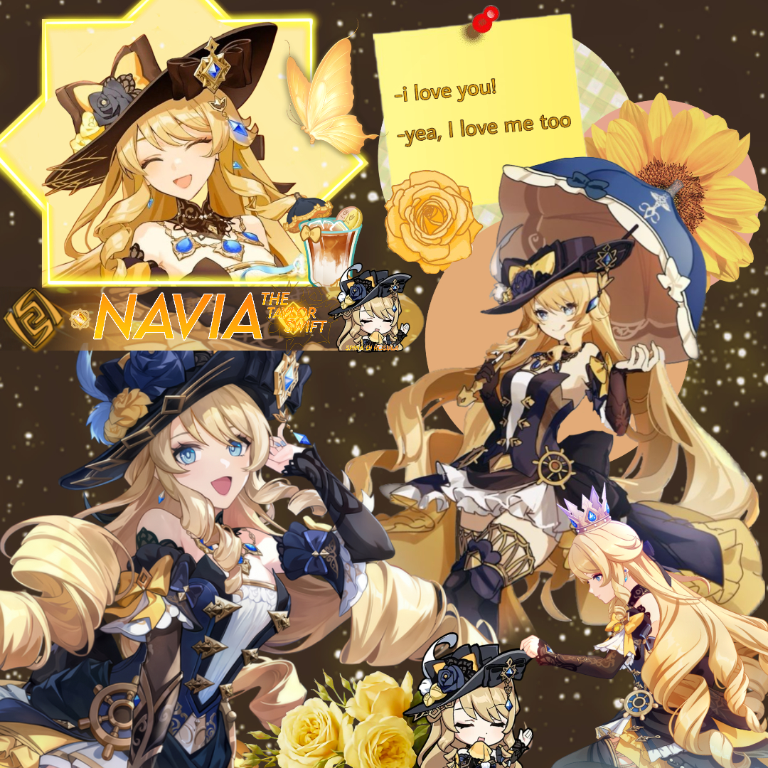 Navia Genshin Impact | HoYoLAB