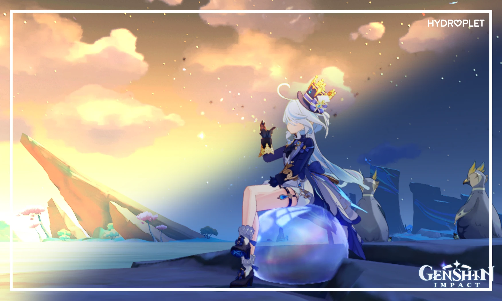 FURiNA - idle animation. Genshin Impact | HoYoLAB