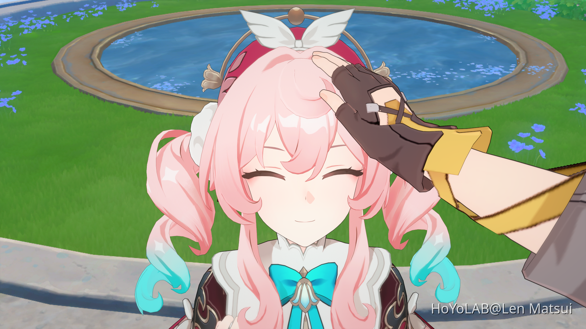 Hyacine Is So Cute And Small Honkai: Star Rail | HoYoLAB