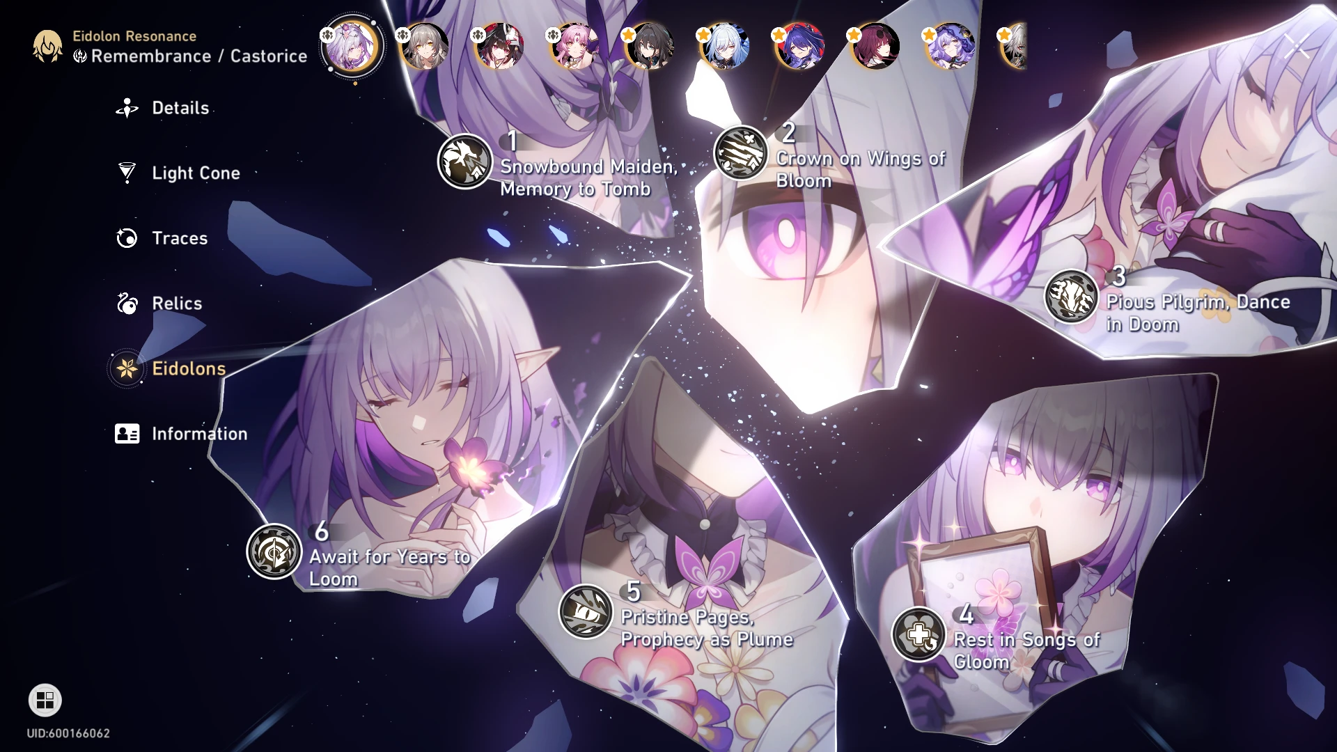 E6 Castorice Honkai: Star Rail | HoYoLAB