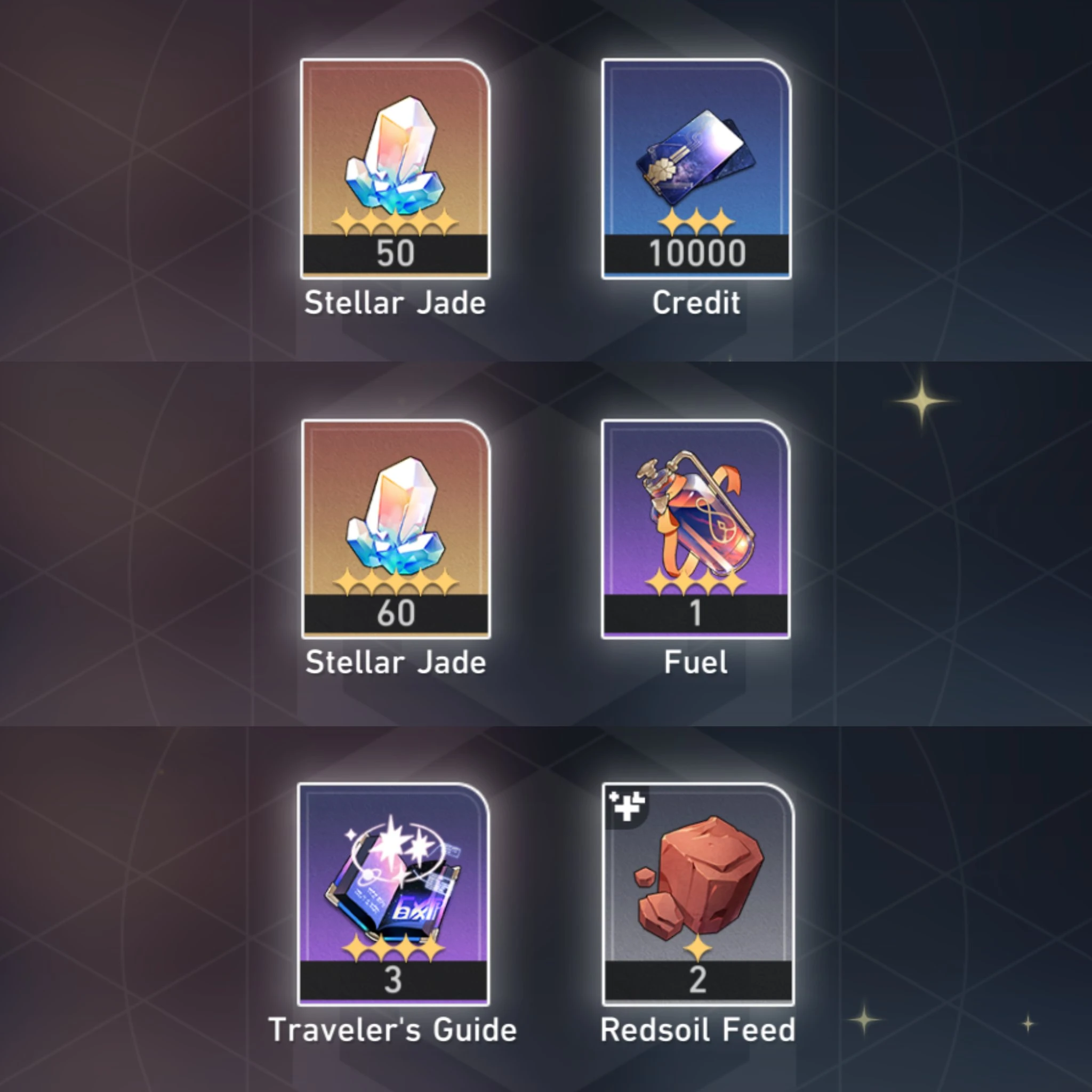 New Codes HSR 3.2 > LS342LYLC5FP > FAREWELL > HSRCASTORICE Honkai: Star ...