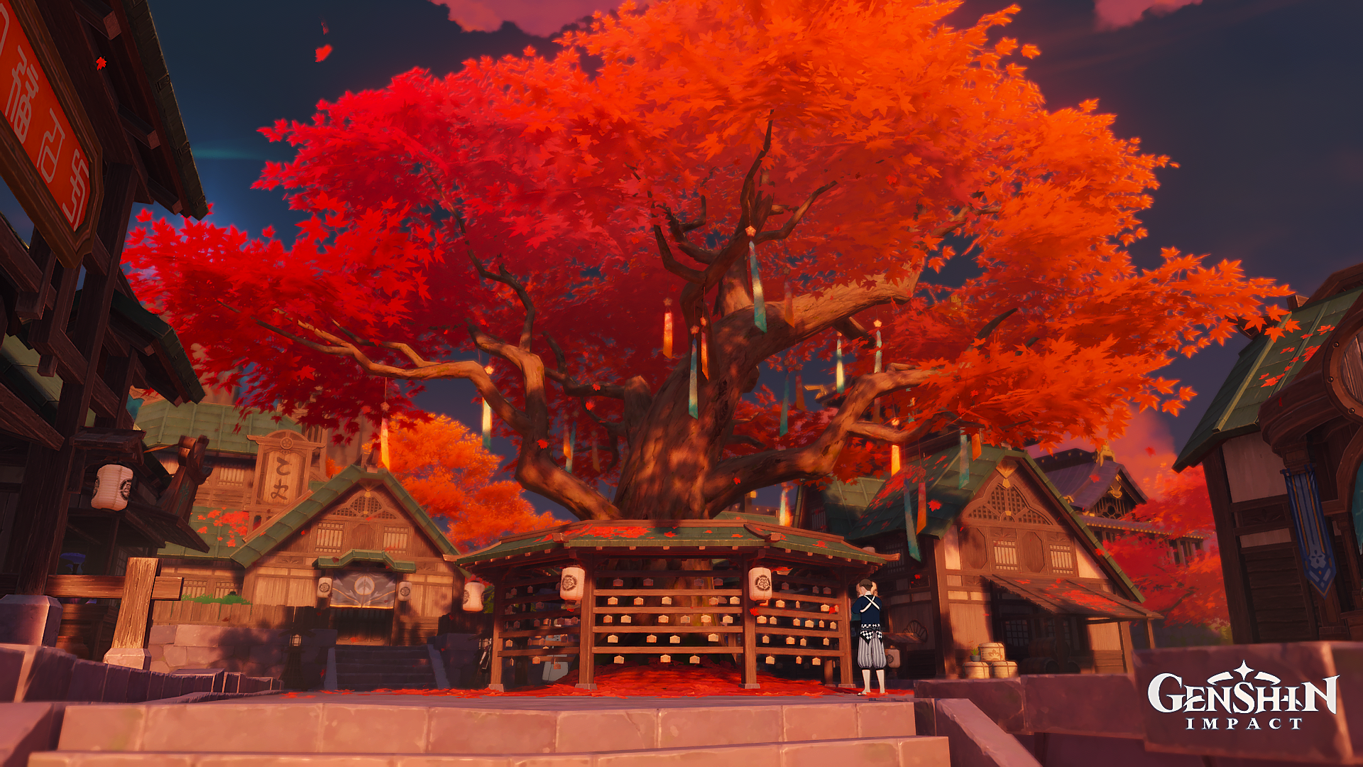 Sunset in Inazuma Genshin Impact | HoYoLAB