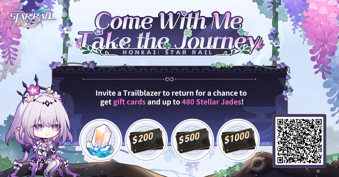 Share and use INVITATION CODES! Honkai: Star Rail | HoYoLAB